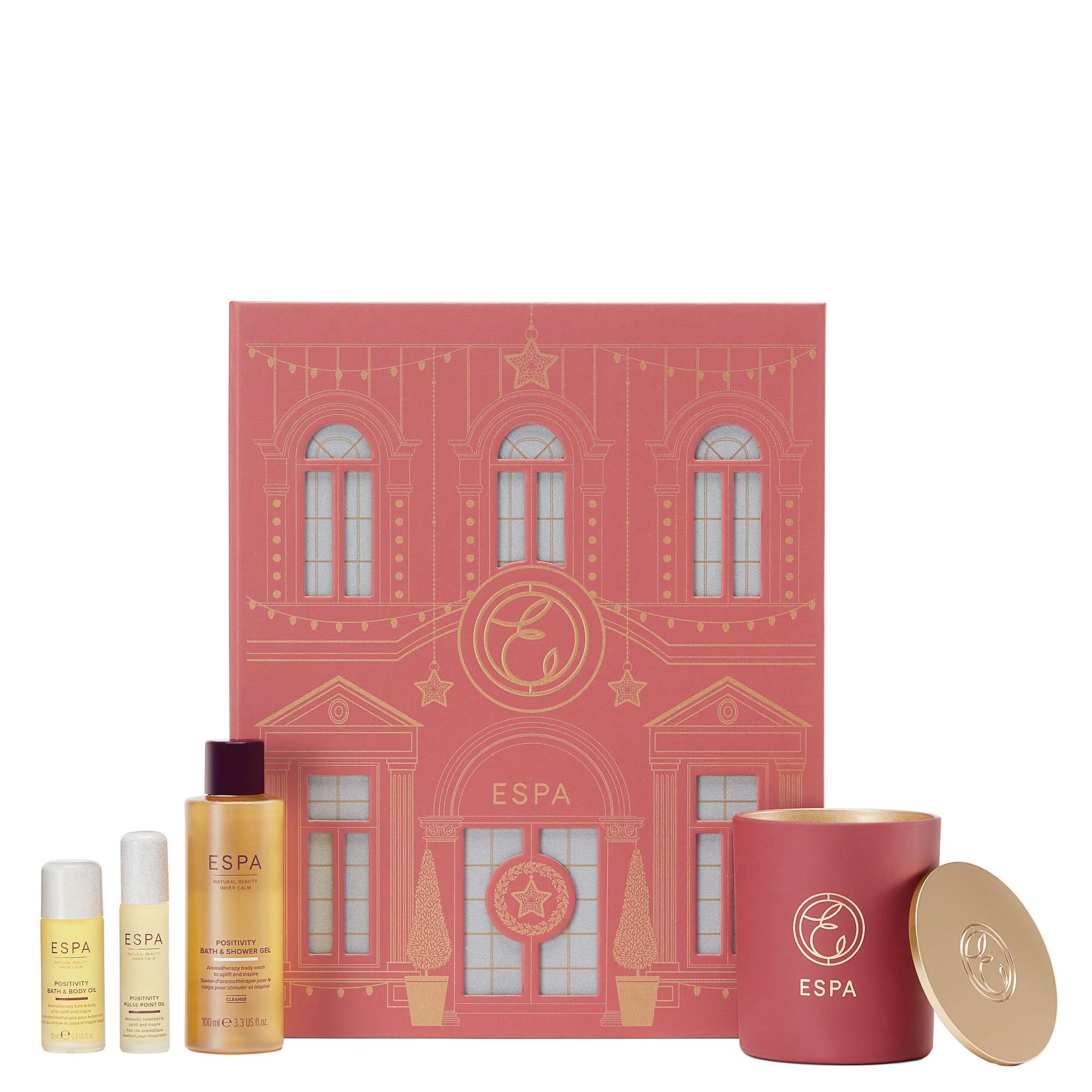 ESPA Gifts & Collections Positivity Collection (Worth £75) | allbeauty
