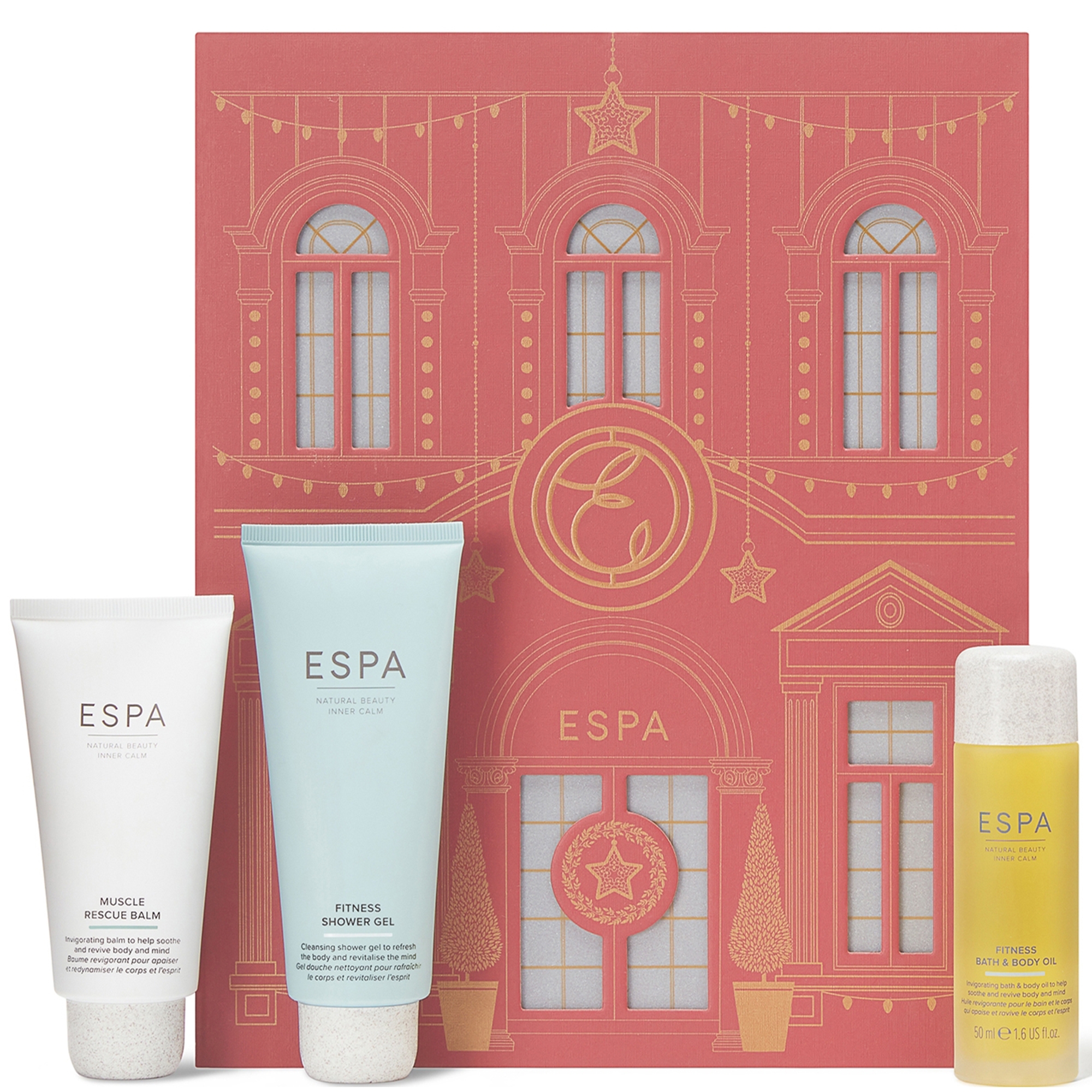ESPA Fitness Collection (Worth £62) | LOOKFANTASTIC
