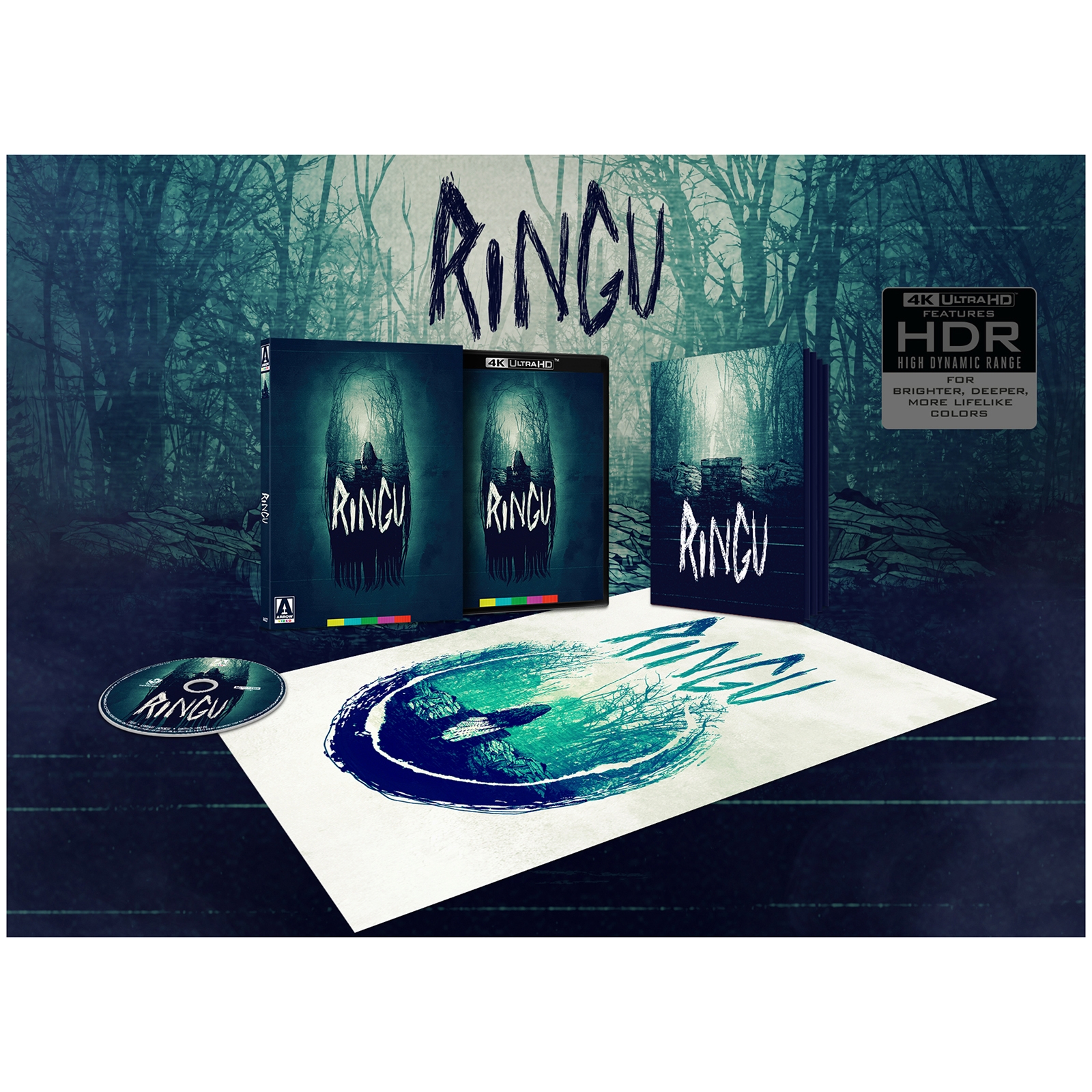 Ringu Limited Edition 4K Ultra HD | Arrow Video US