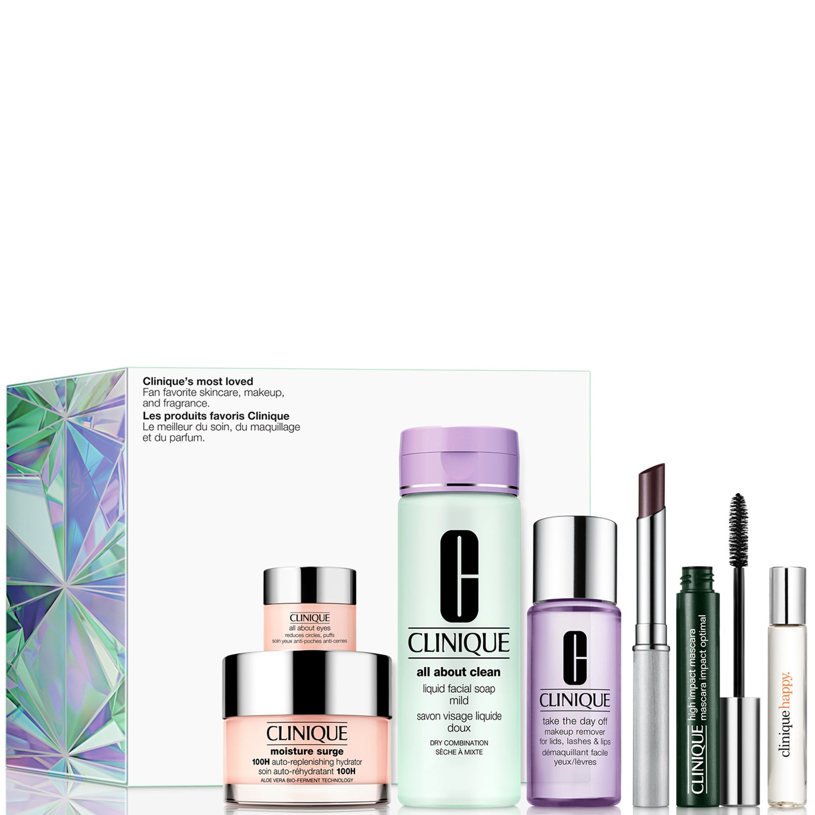 Clinique Clinique's Most Loved: 7-Piece Beauty Gift Set (Worth £137.40 ...