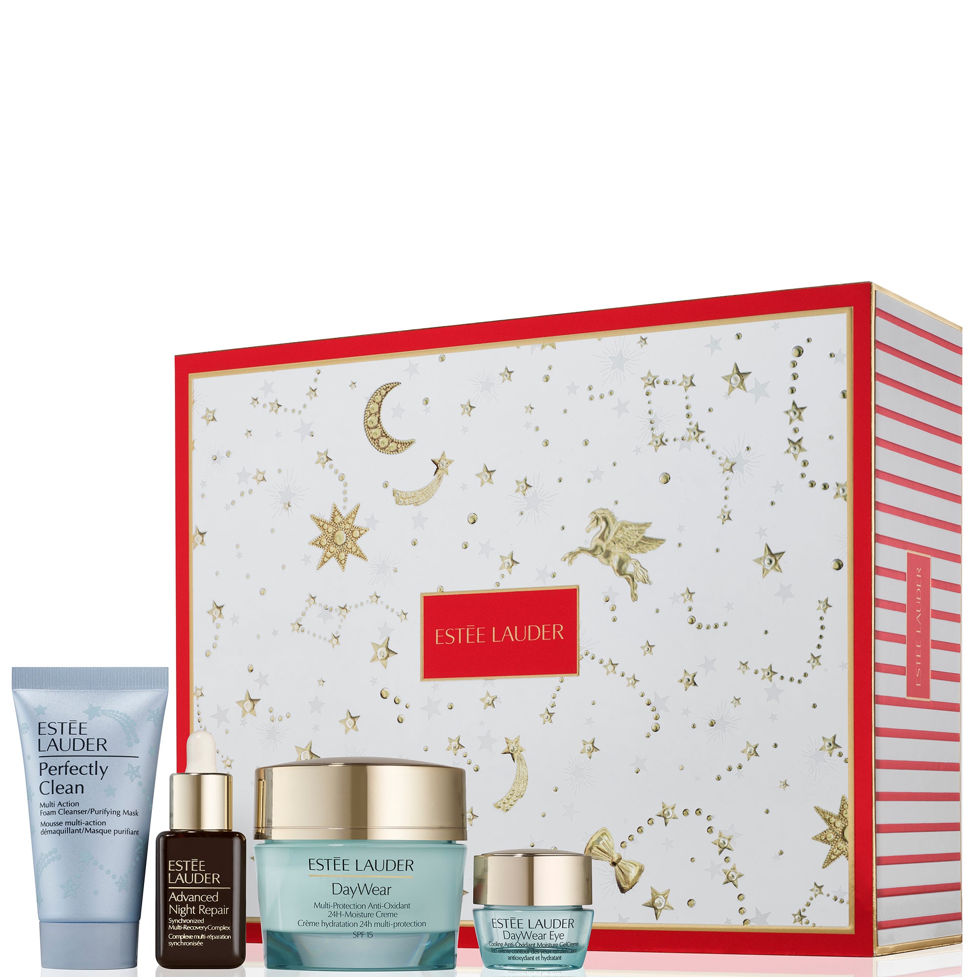 Estée Lauder DayWear Moisturiser 4-Piece Skincare Gift Set (Worth over ...