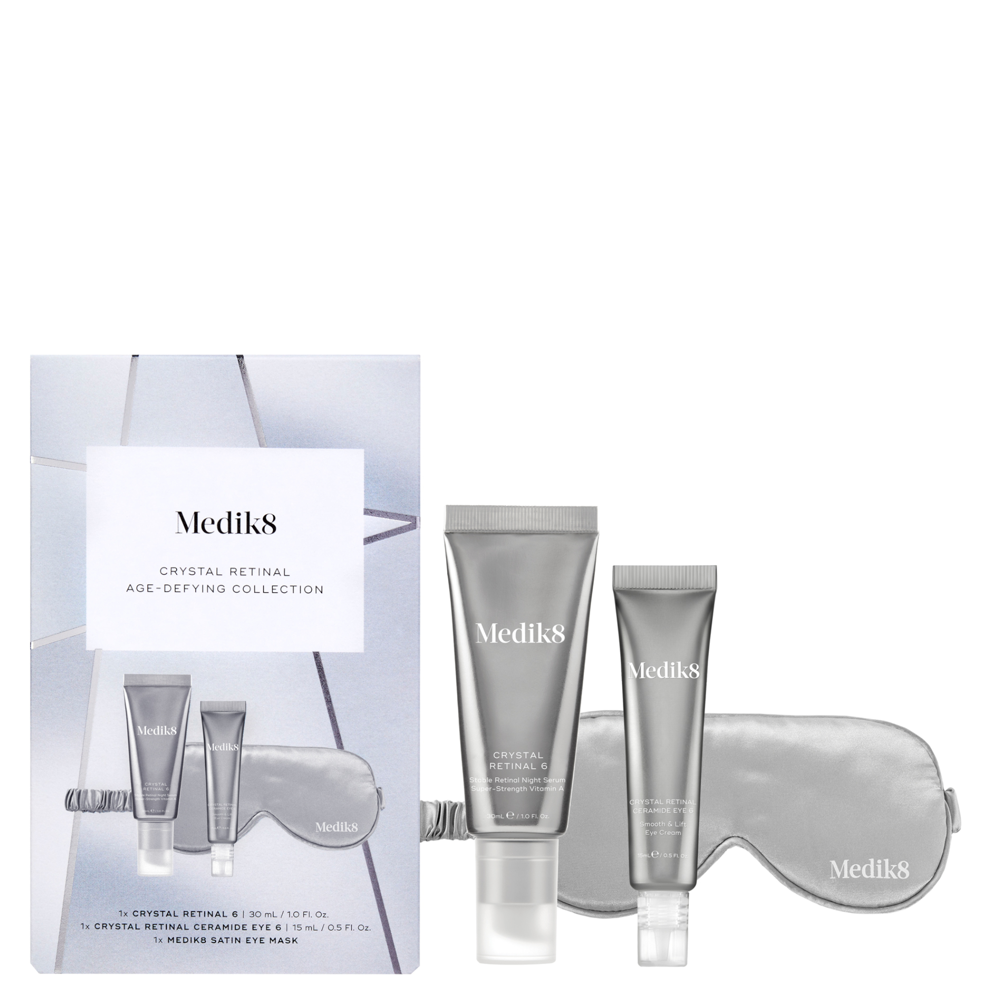 Medik8 Crystal Retinal Age-Defying Collection Kit | Cult Beauty