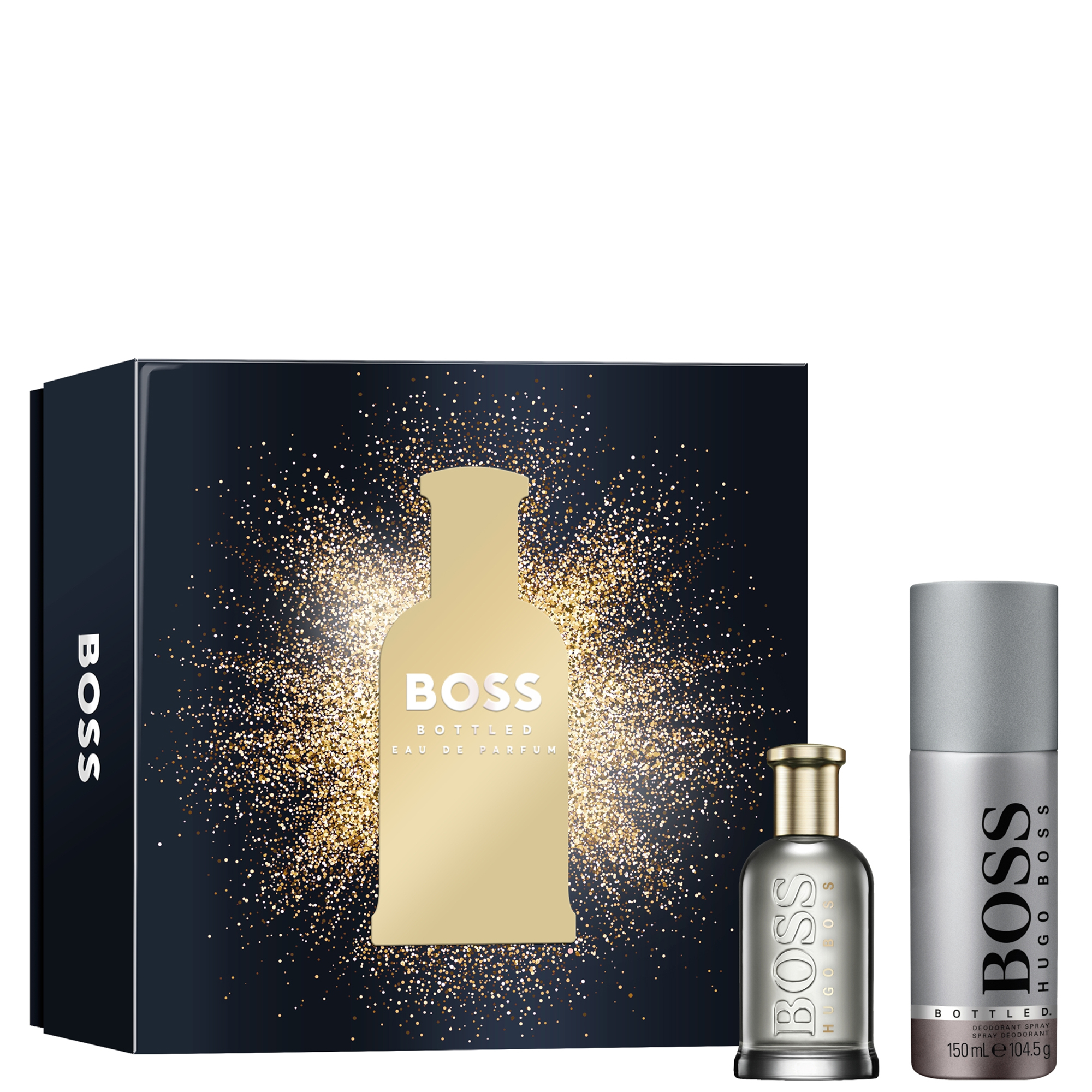 HUGO BOSS Christmas 2023 BOSS Bottled For Him Eau de Parfum Spray 50ml ...