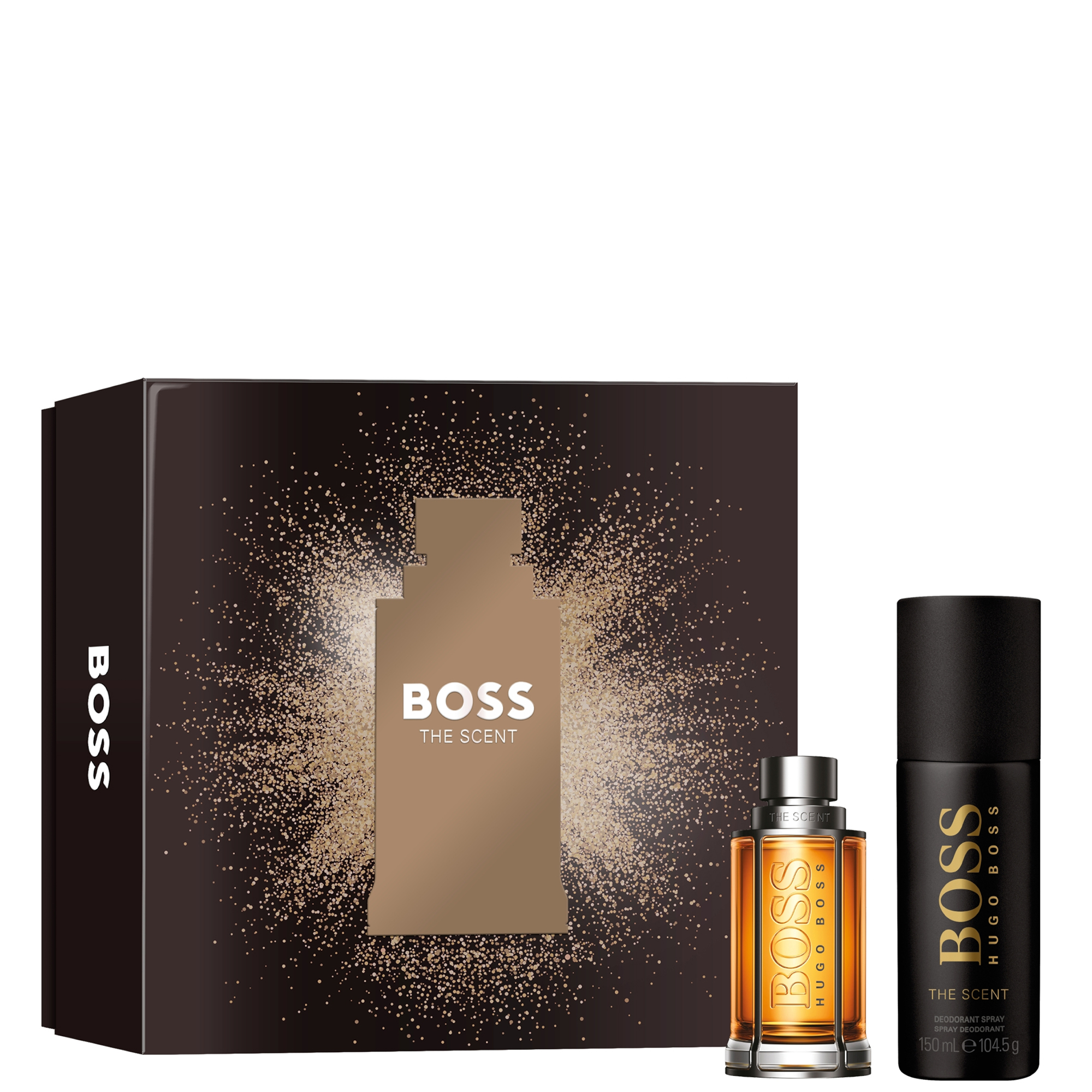 HUGO BOSS Christmas 2023 The Scent For Him Eau de Toilette Spray 50ml ...