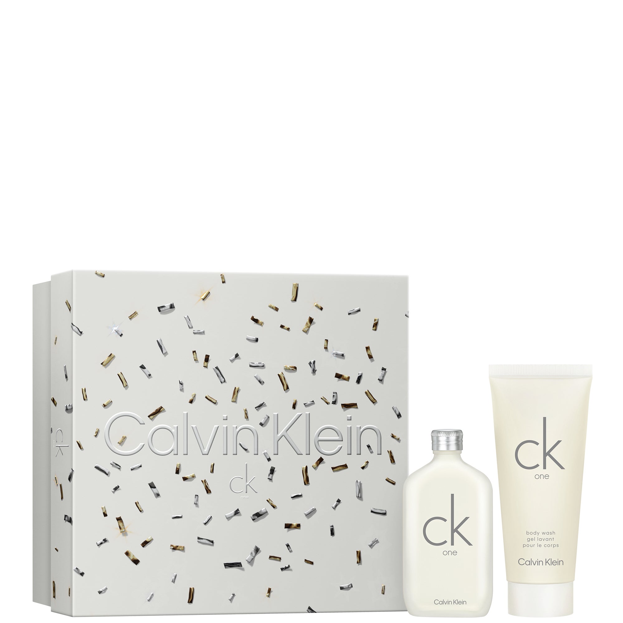 Calvin Klein Christmas 2023 CK One Eau de Toilette 50ml Gift Set ...