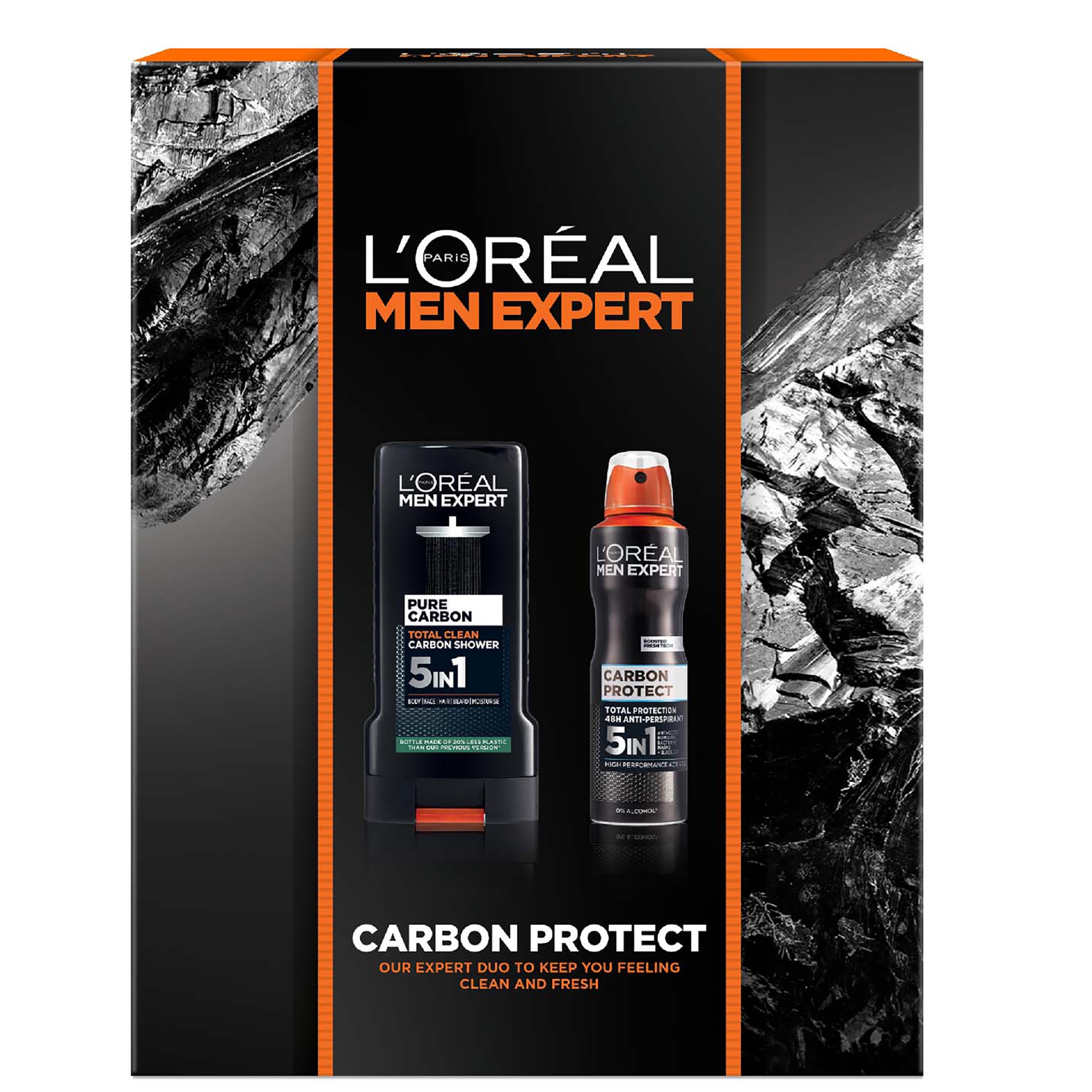 L'Oréal Paris Men Expert Carbon Protect Gift Set | LOOKFANTASTIC