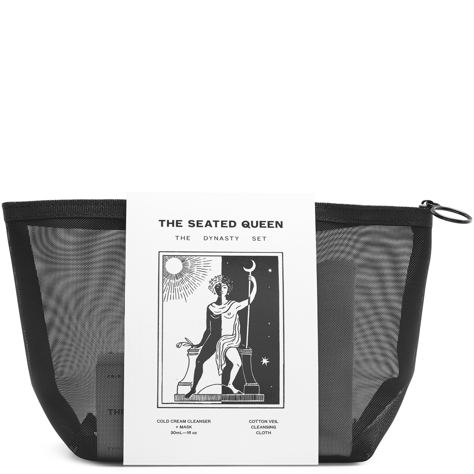 The Seated Queen Dynasty Set | Cult Beauty