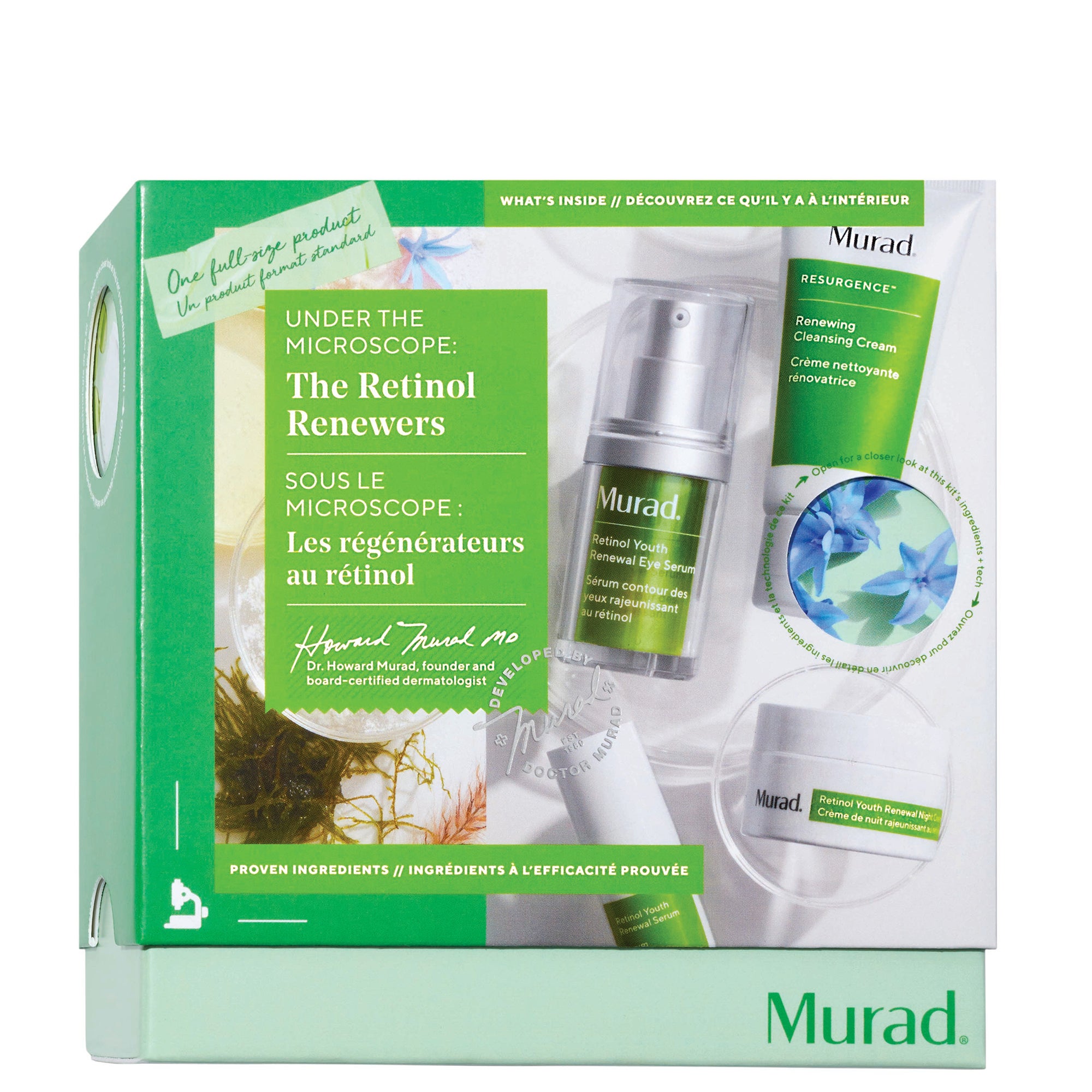 Murad Under the Microscope: The Retinol Renewers | LOOKFANTASTIC