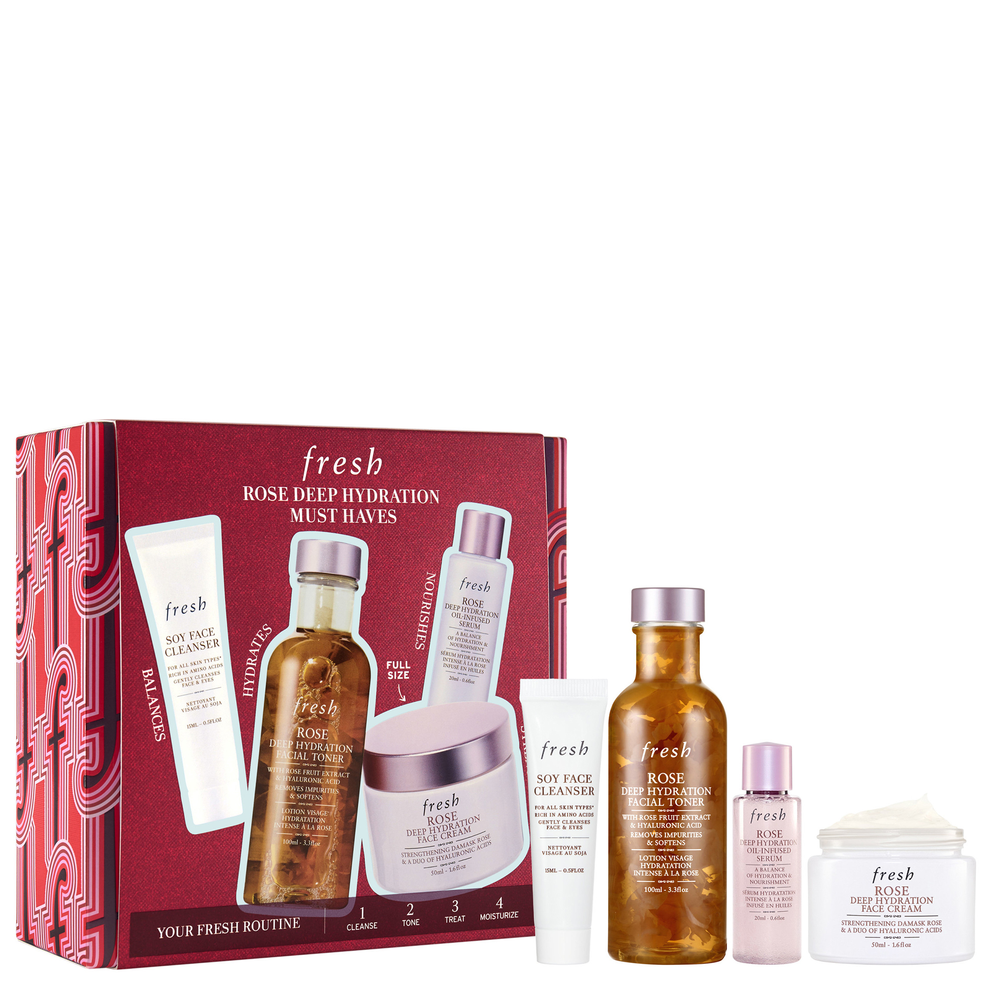 Fresh Hydrating Skincare Set (Worth £81.90) | Cult Beauty