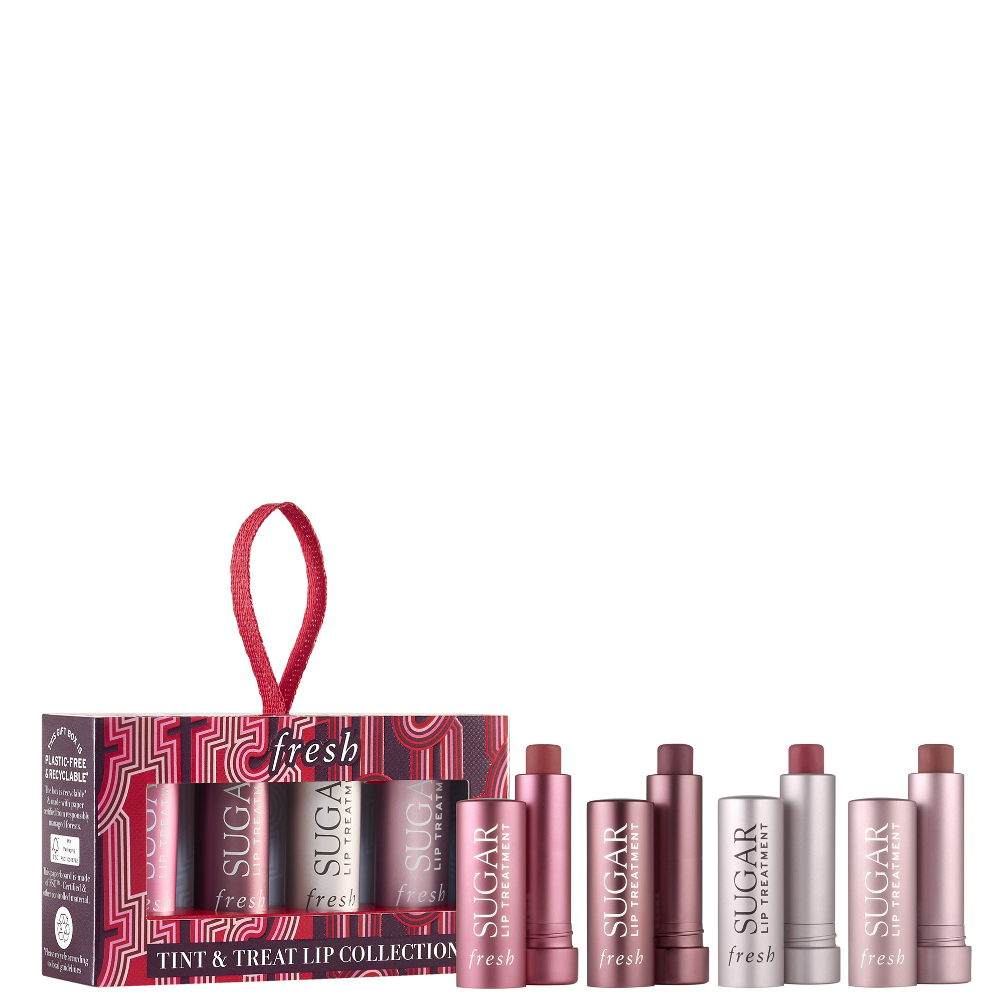 Fresh Sugar Tinted Lip Balms Set | LOOKFANTASTIC
