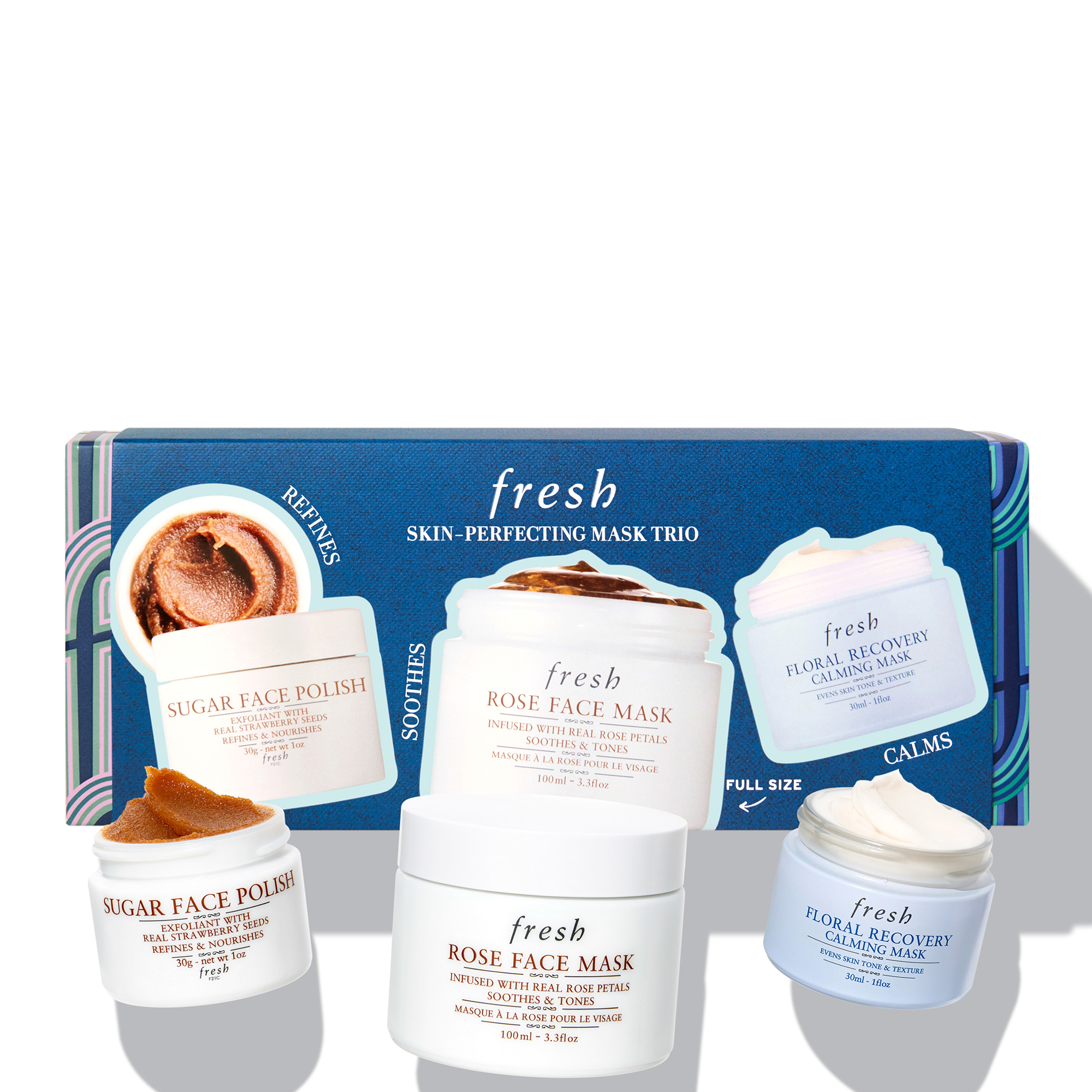 Fresh Skin-Perfecting Mask Set | Cult Beauty
