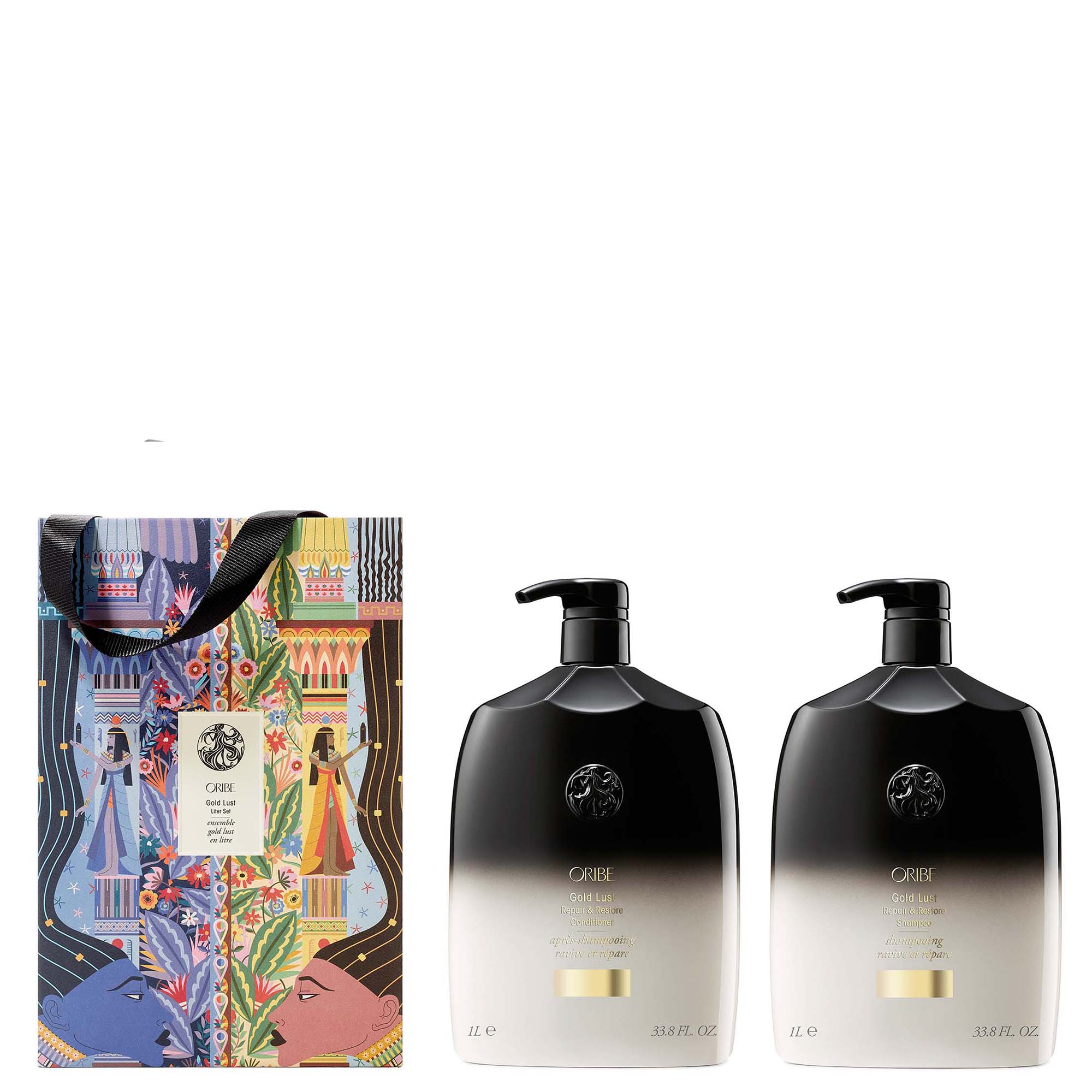 Oribe Gold Lust Liter Set | Cult Beauty