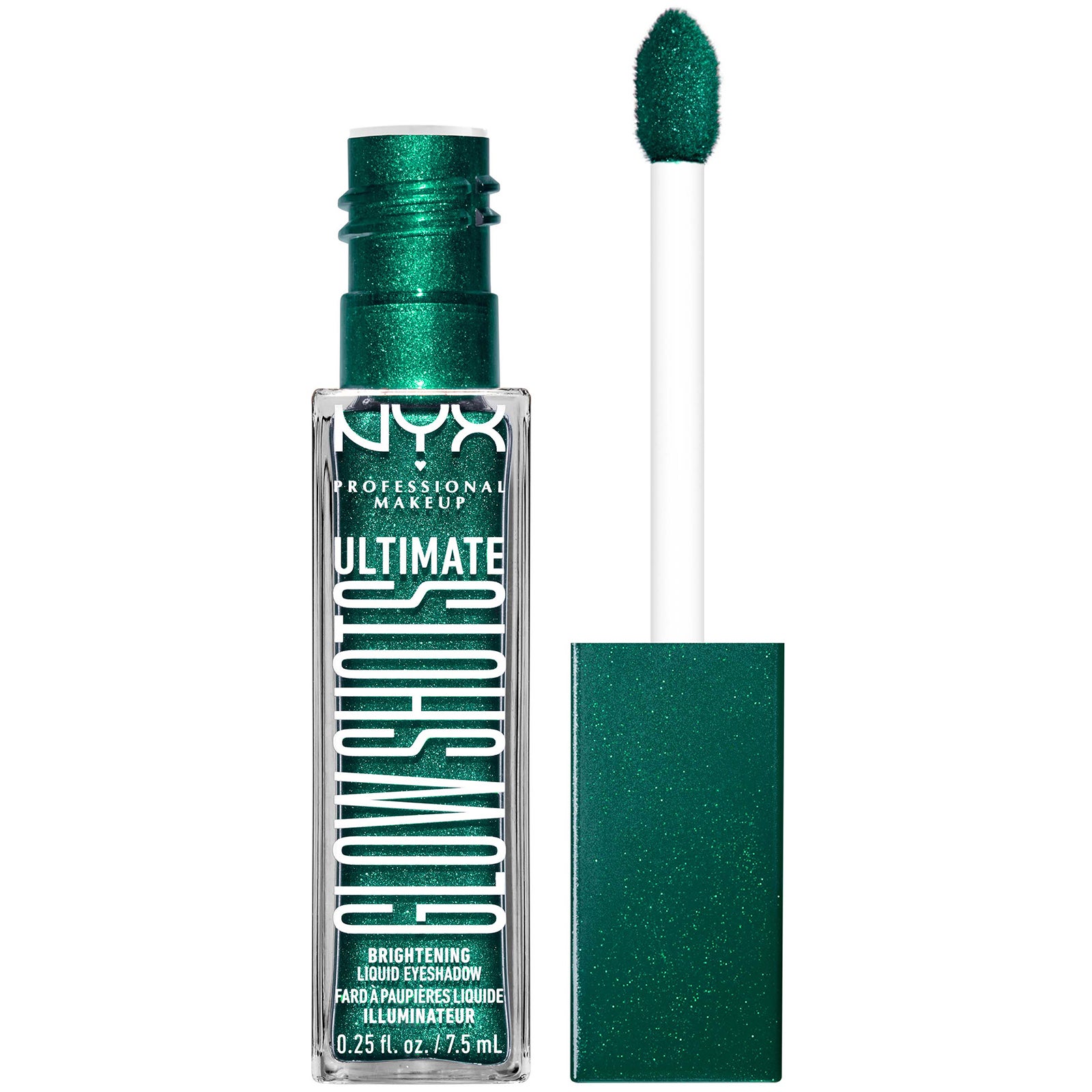 NYX Professional Makeup Ultimate Glow Shots Vegan Liquid Eyeshadow 26g ...