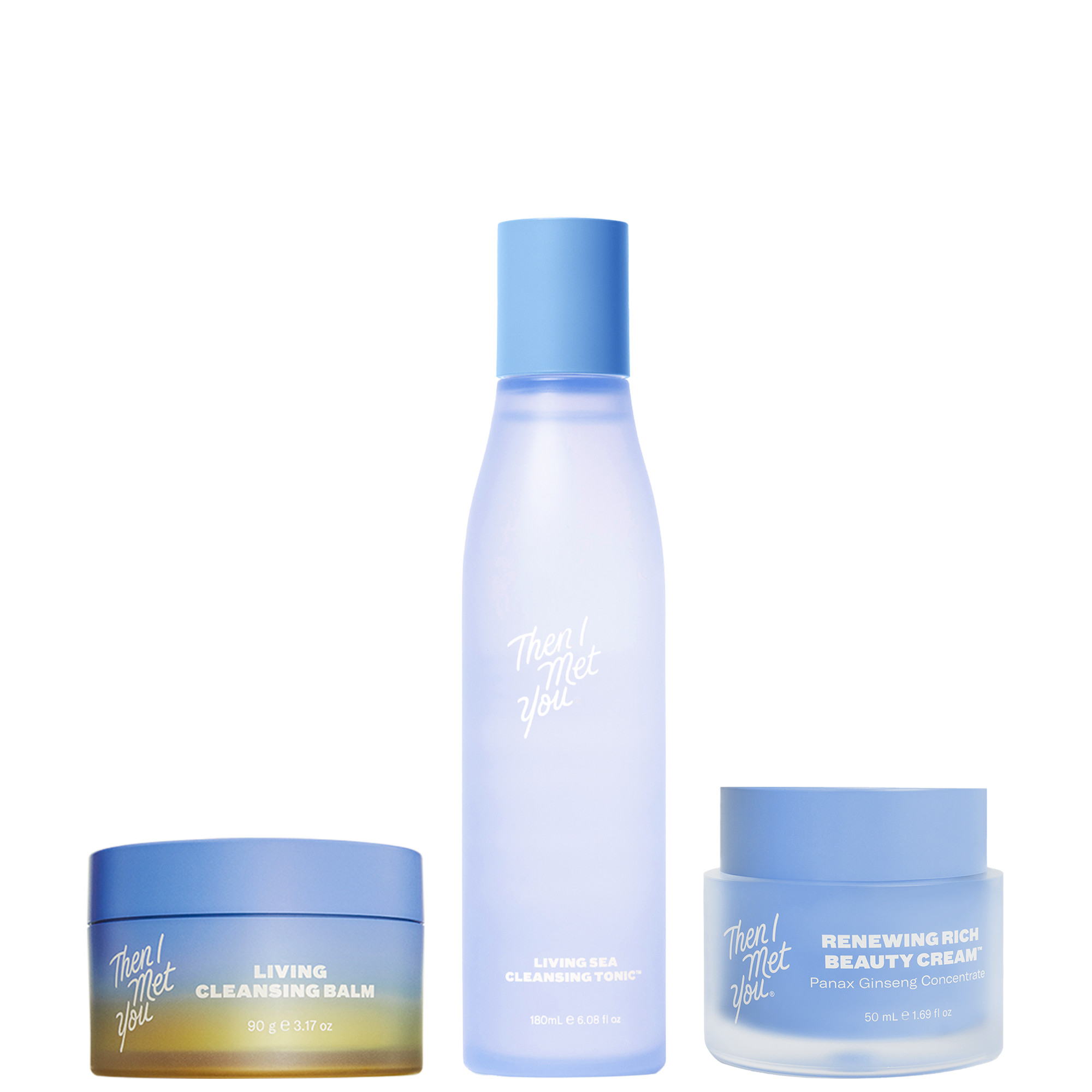 Then I Met You The Glow Deeper Set | Cult Beauty