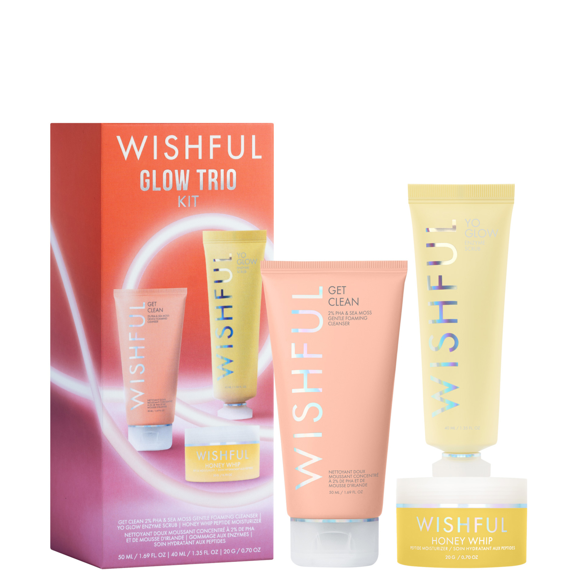 Wishful Trio Glow Set (Worth £43.00) | Cult Beauty
