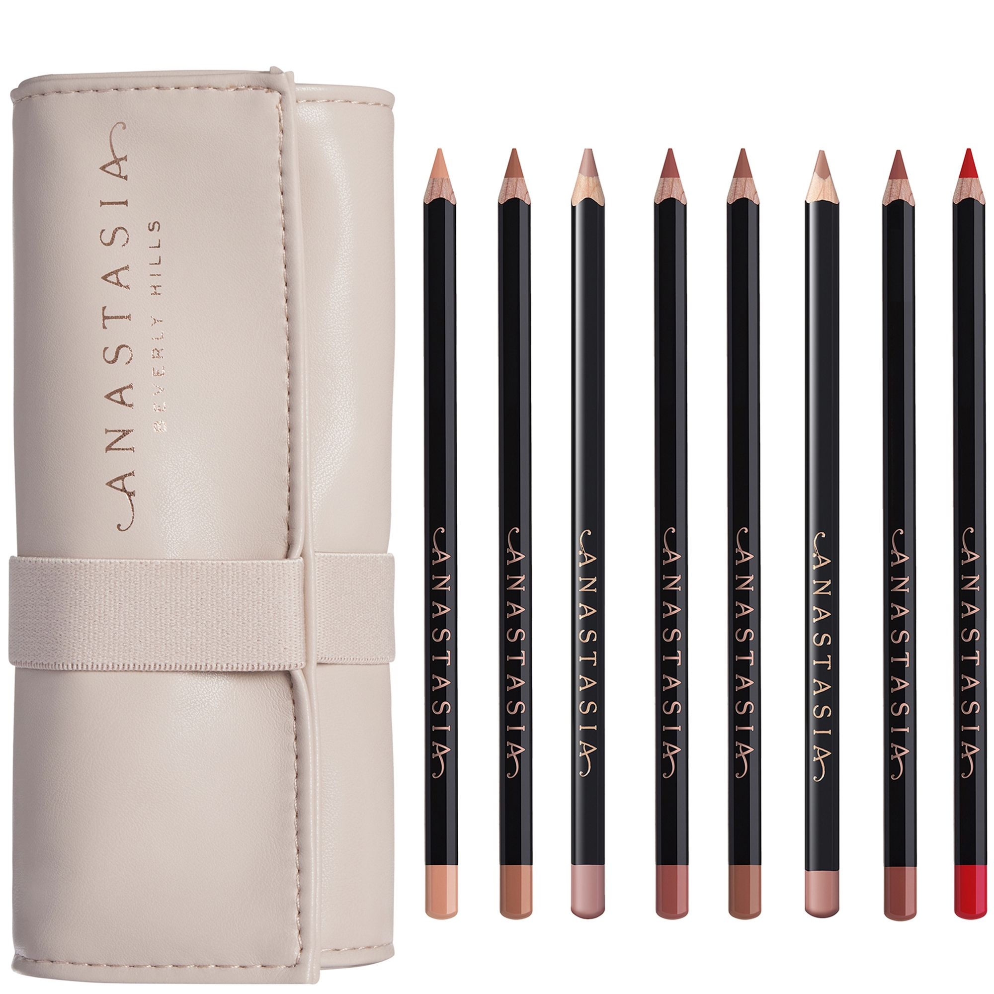 Anastasia Beverly Hills Deluxe Mini Lip Liner Set | Cult Beauty