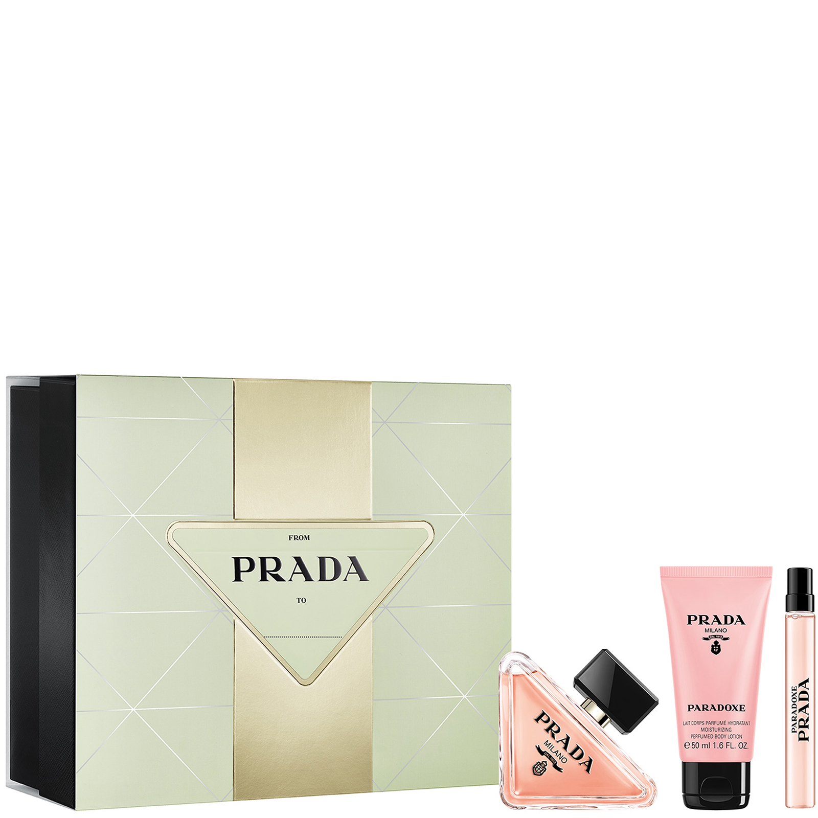 Prada Paradoxe Eau de Parfum 90ml Gift Set | LOOKFANTASTIC