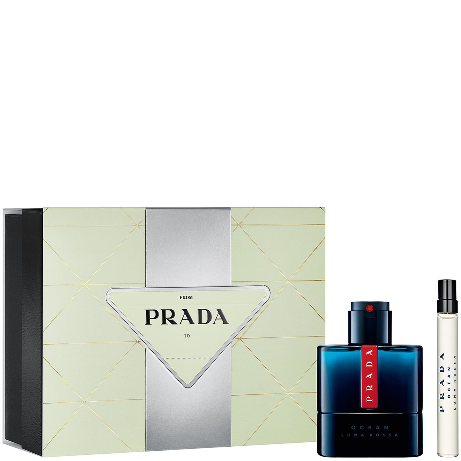 Prada Luna Rossa Ocean Eau de Toilette 50ml Gift Set (Worth £77.00 ...