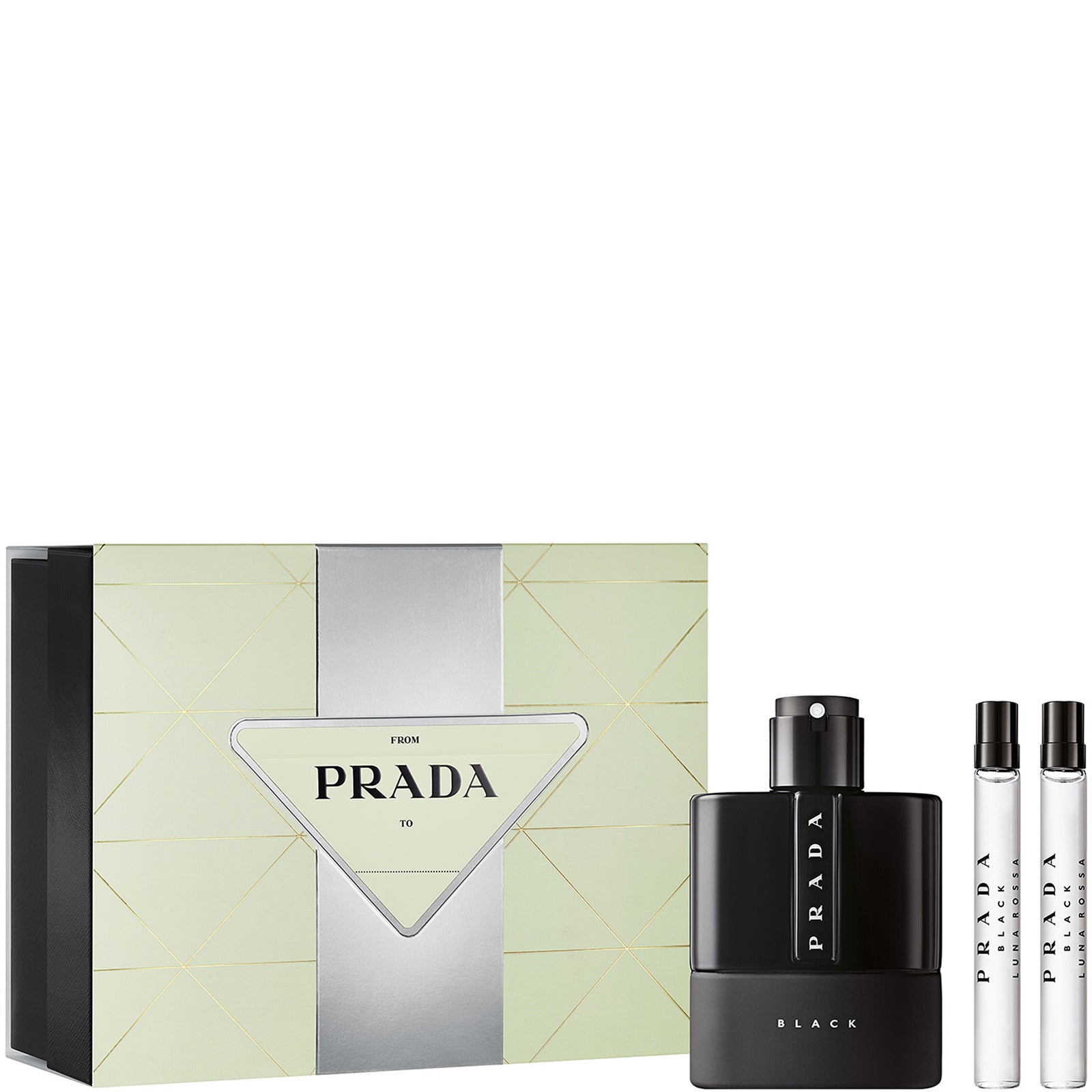 Prada Luna Rossa Black Eau de Parfum 100ml Gift Set (Worth £105.60 ...