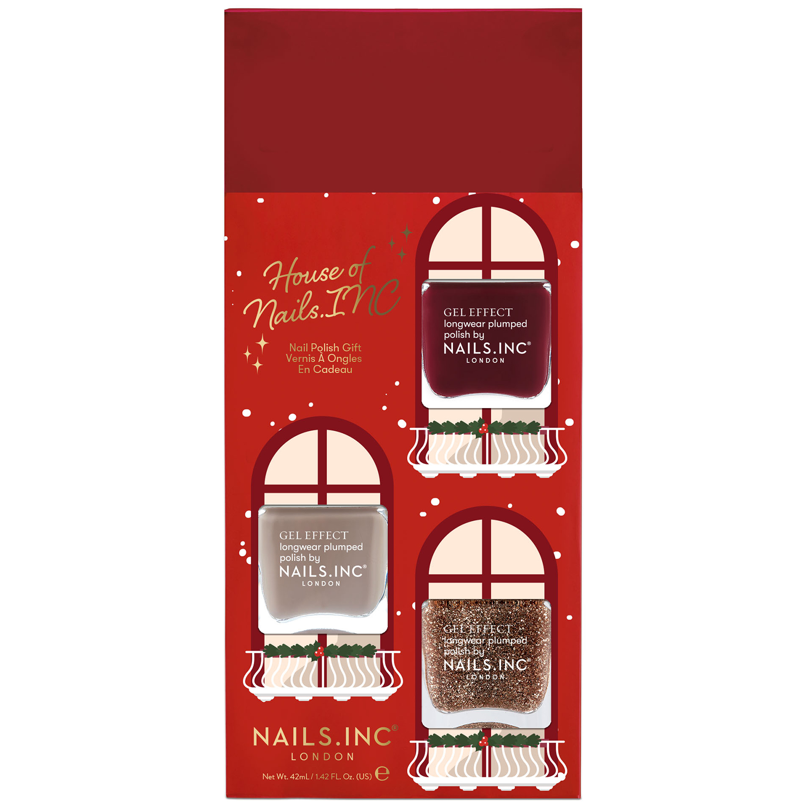 nails inc. House of Nails.INC Nail Polish Trio | Cult Beauty