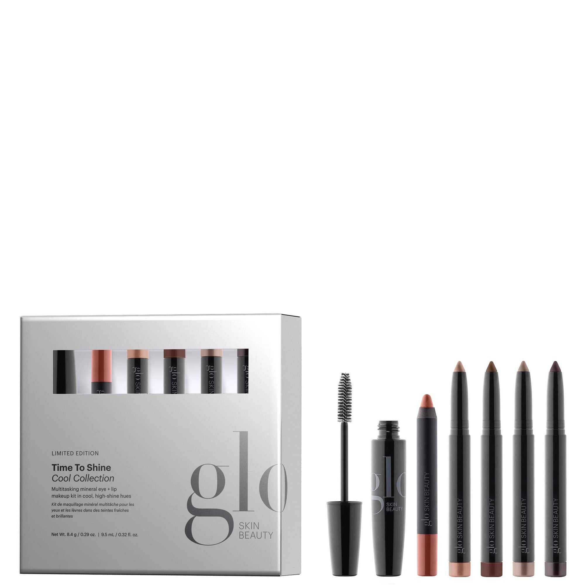 Glo Skin Beauty Time to Shine Cool Makeup Collection | Dermstore