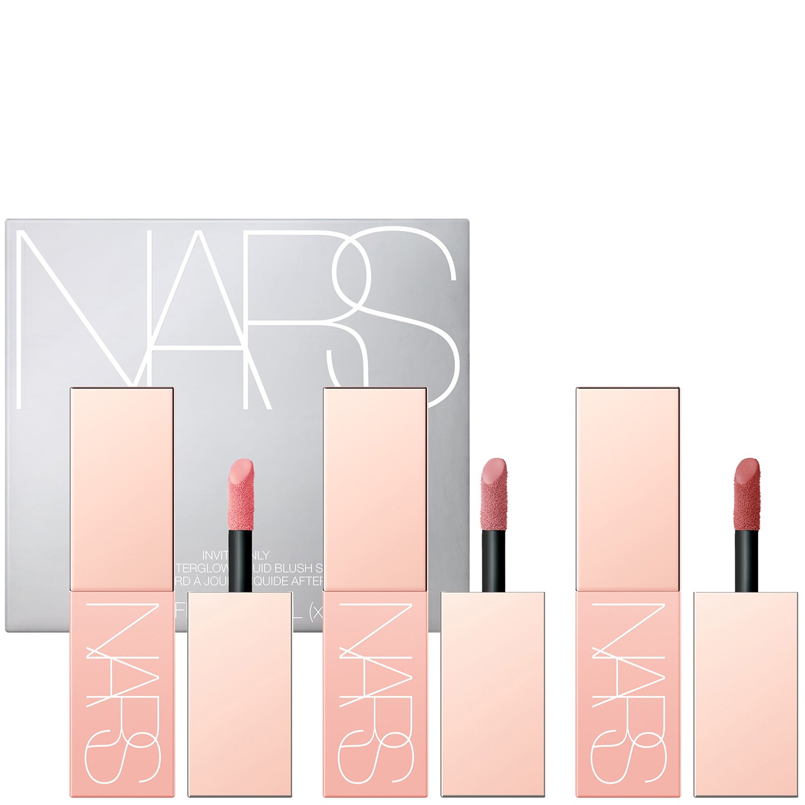 NARS Invite Only Mini Afterglow Liquid Blush Set | Cult Beauty
