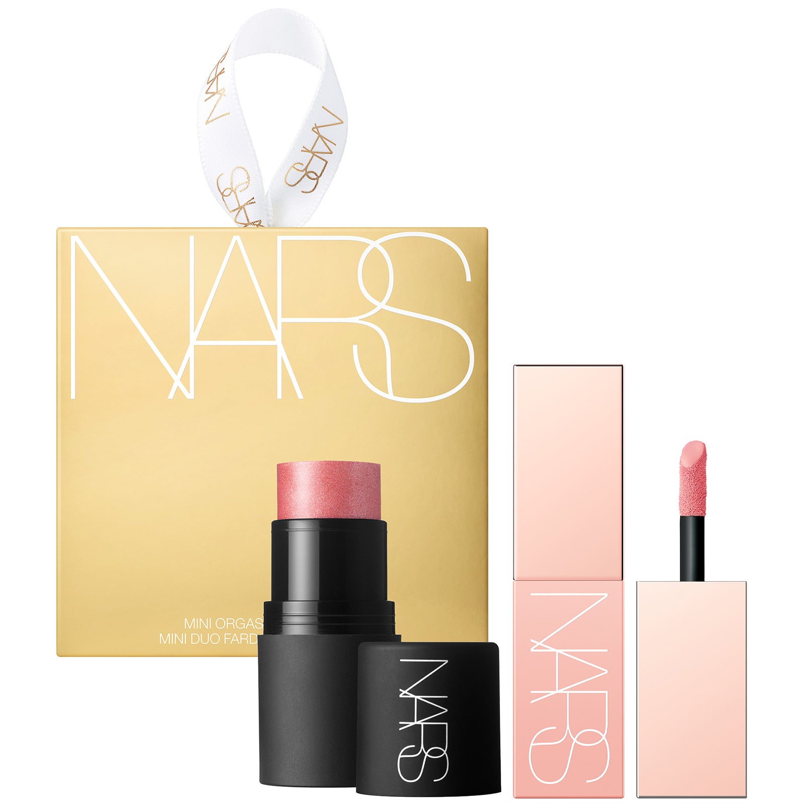 NARS Mini Orgasm Blush Duo | Cult Beauty