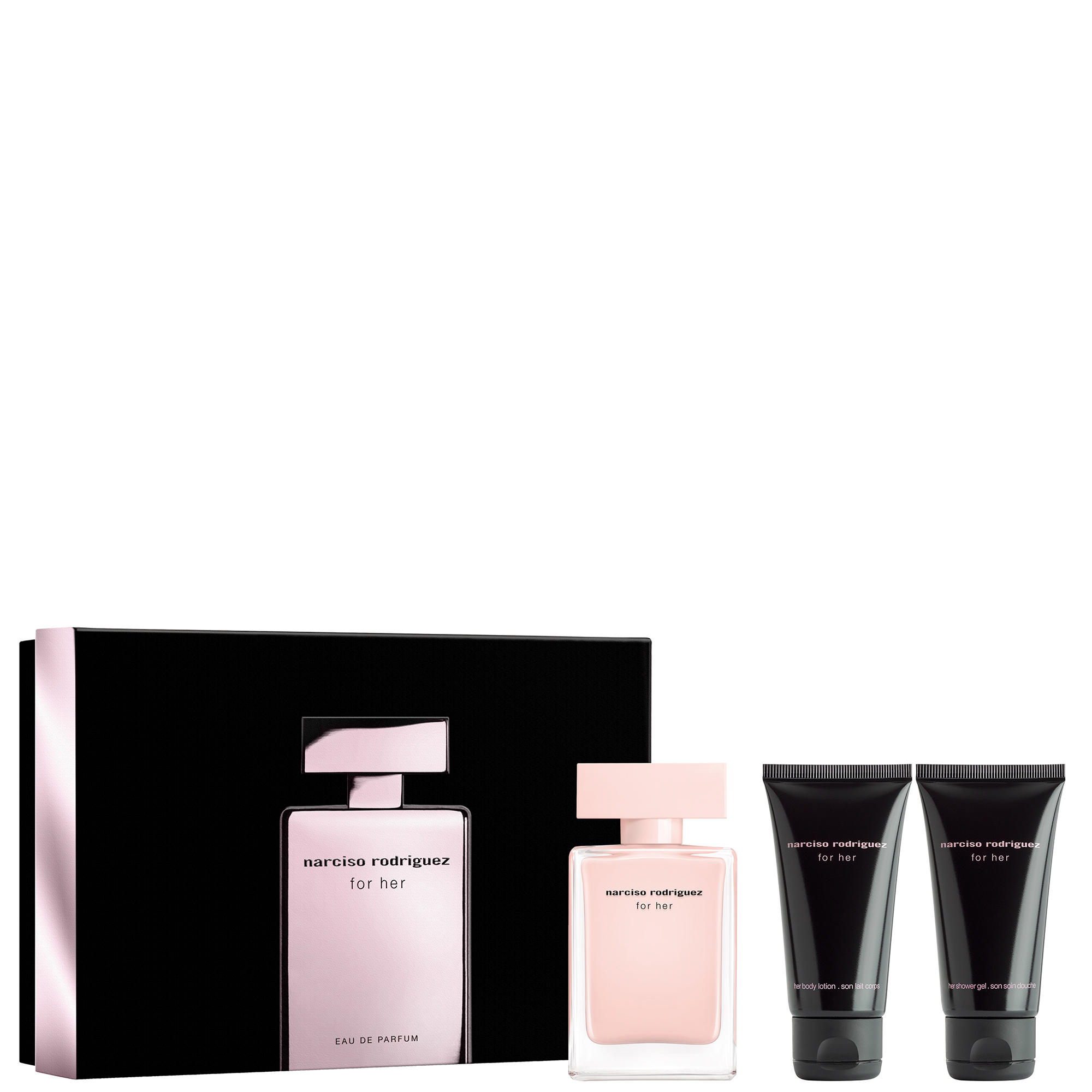 Narciso Rodriguez for Her Eau de Parfum Spray 50ml Set (Worth £112.50 ...