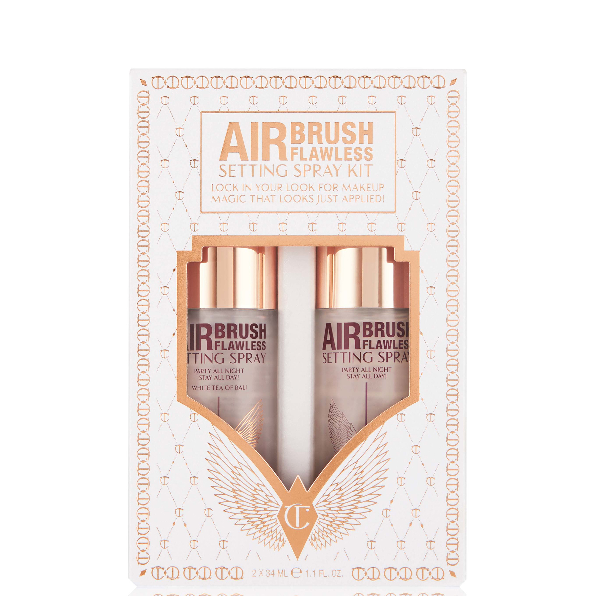 Charlotte Tilbury Airbrush Flawless Setting Spray Kit | Cult Beauty