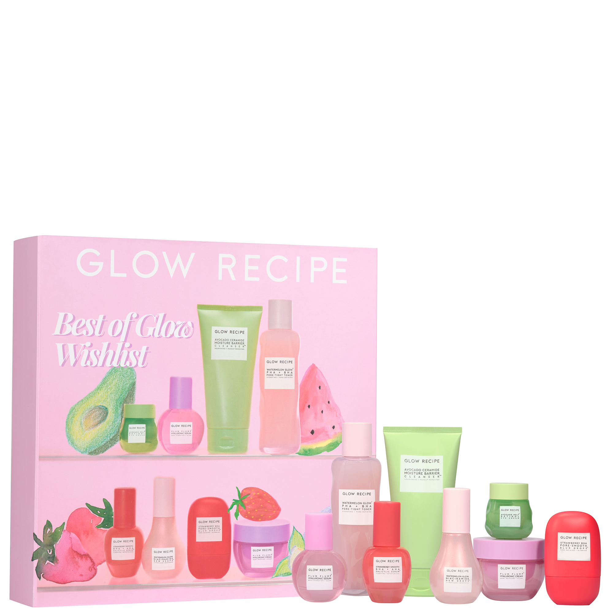 Glow Recipe Best of Glow Wishlist Vault Set | Cult Beauty