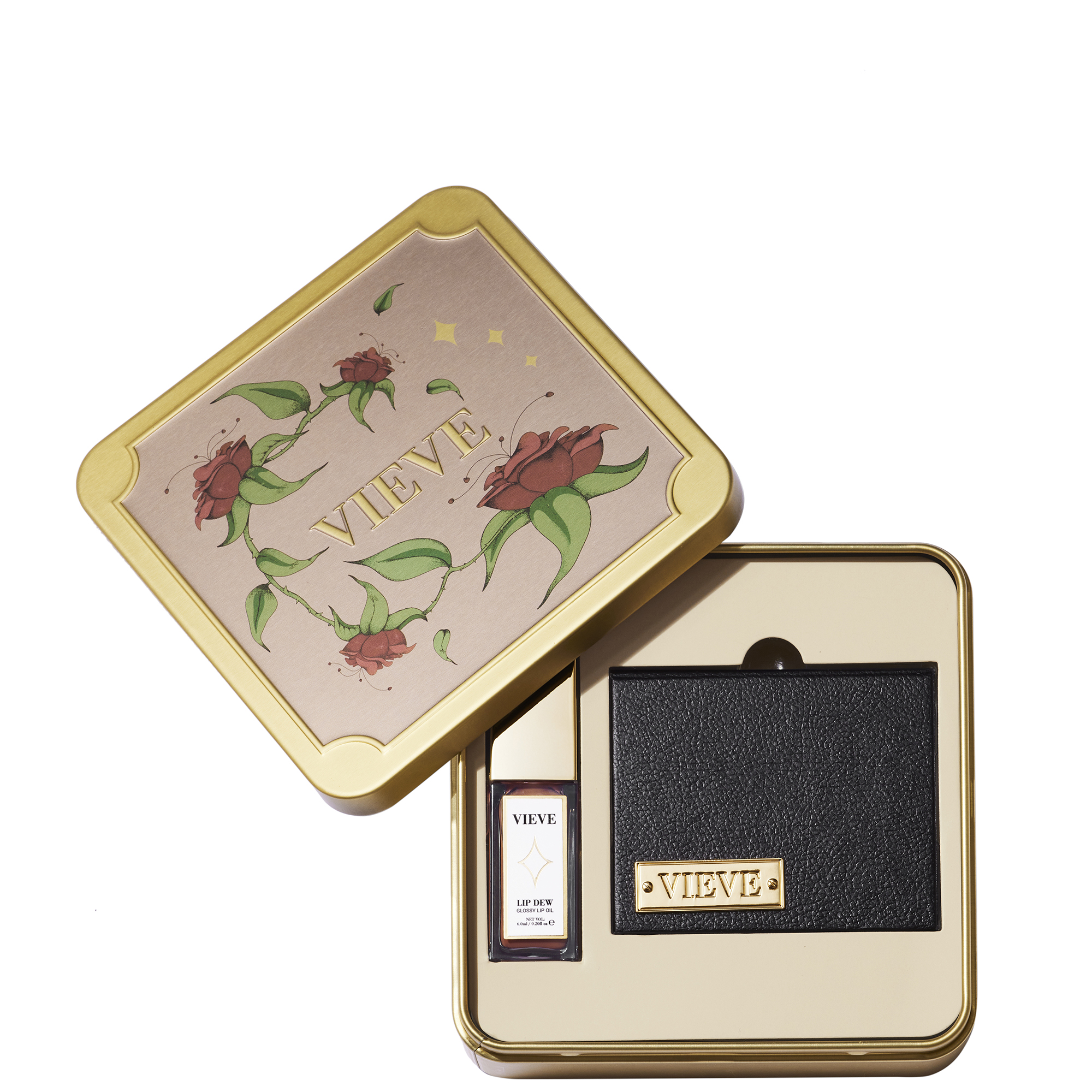 VIEVE Treasure Tin - Rosa Set | Cult Beauty