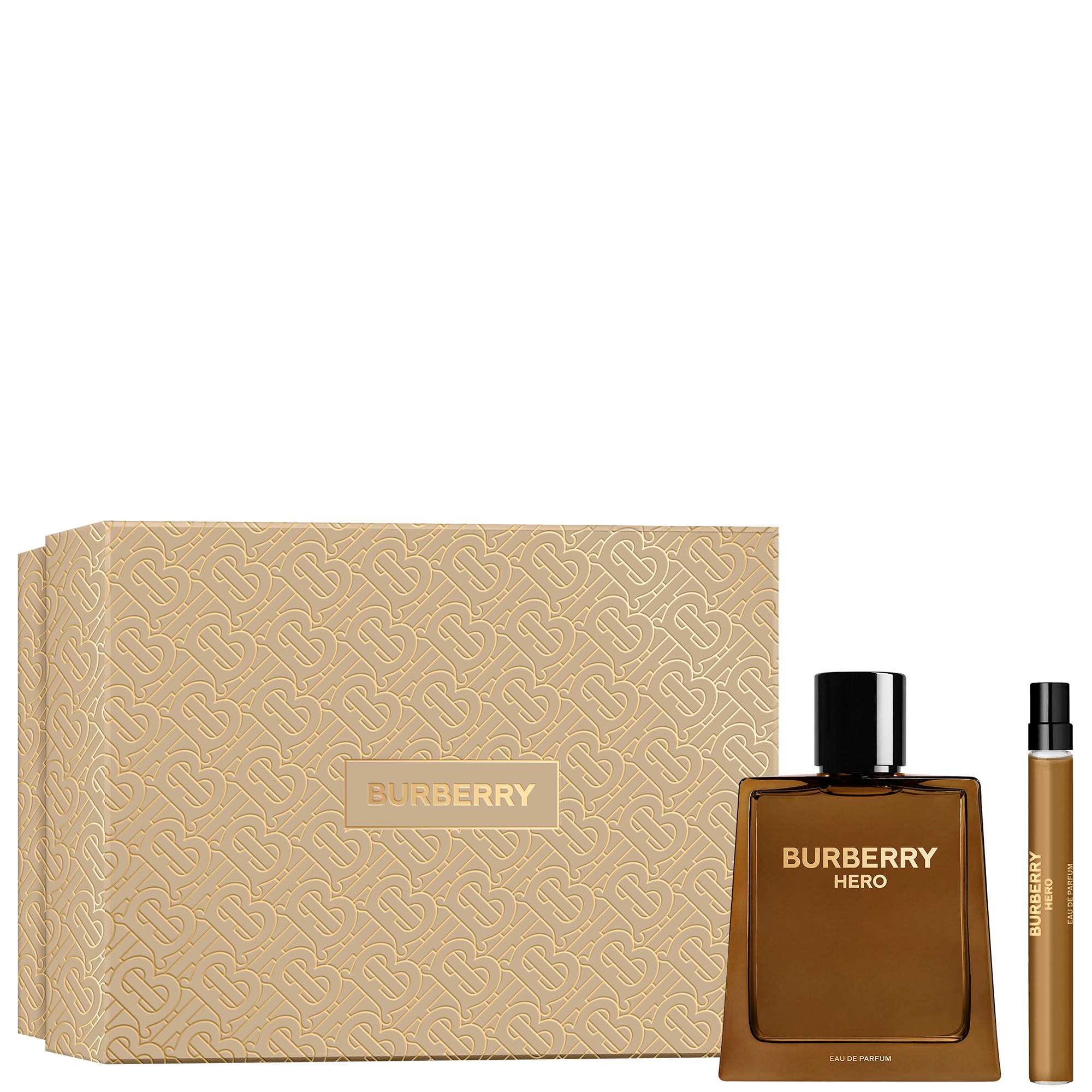 Burberry Hero for Him Eau de Parfum 100ml Gift Set | LOOKFANTASTIC