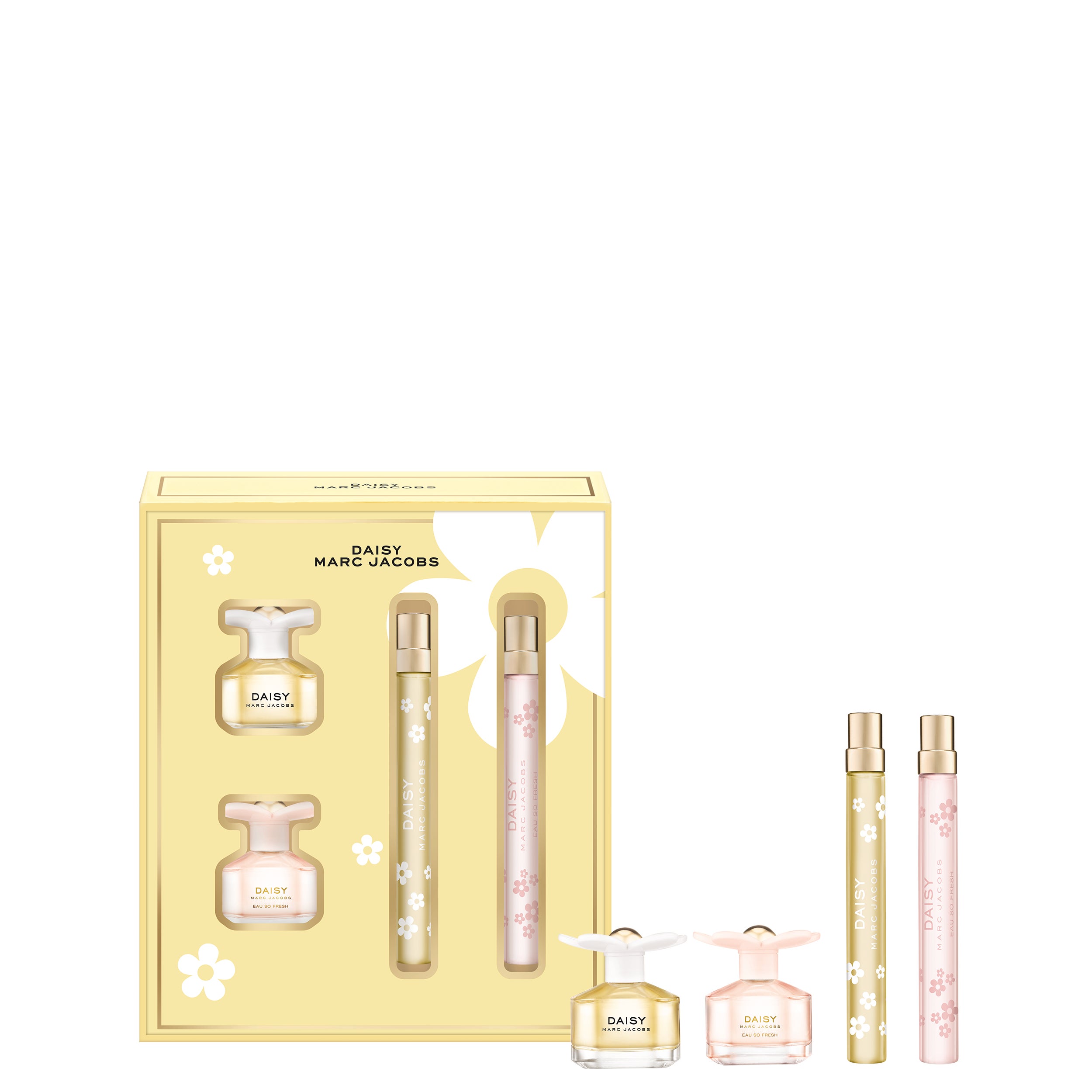 Marc Jacobs Travel Spray 2 x 10ml Gift Set | LOOKFANTASTIC