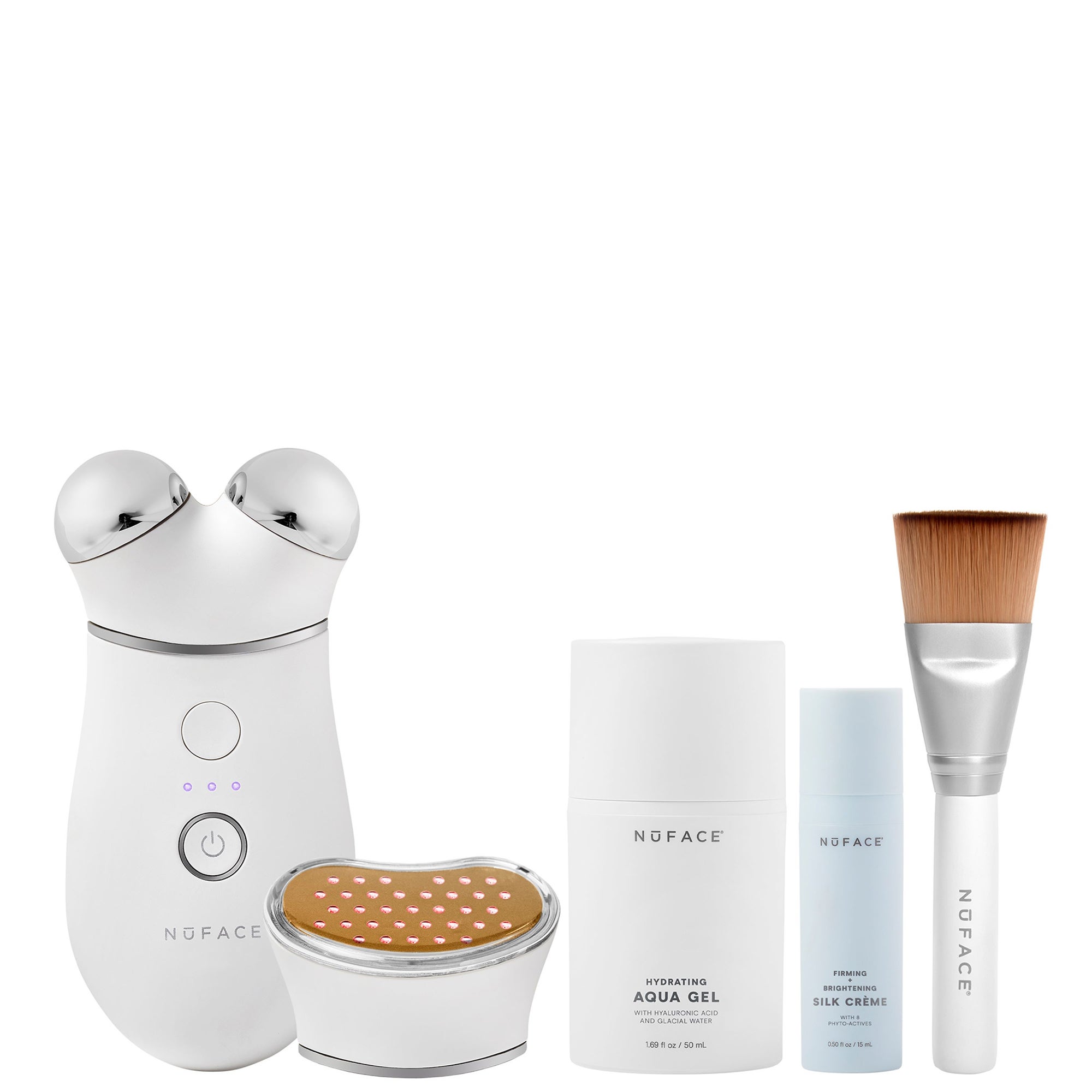 NuFACE Trinity+ LED and Wrinkle Reducer Attachment Set | Cult Beauty