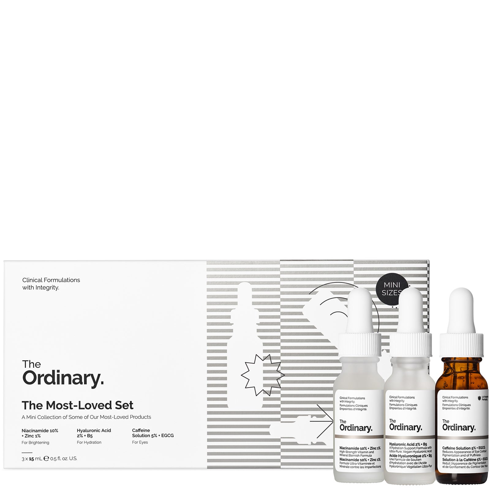 The Ordinary The Most-Loved Set | LOOKFANTASTIC