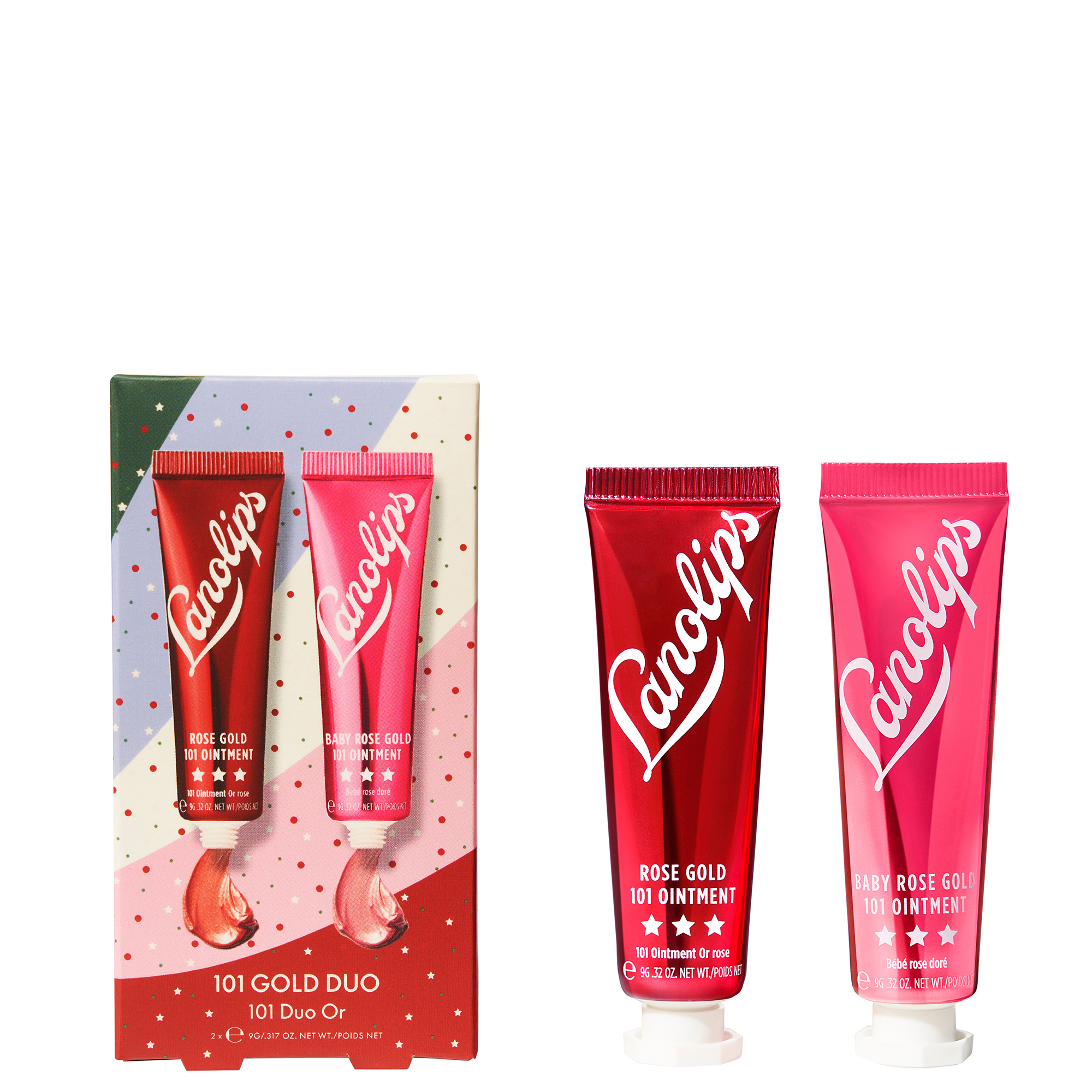 Lanolips 101 Gold Duo | Cult Beauty