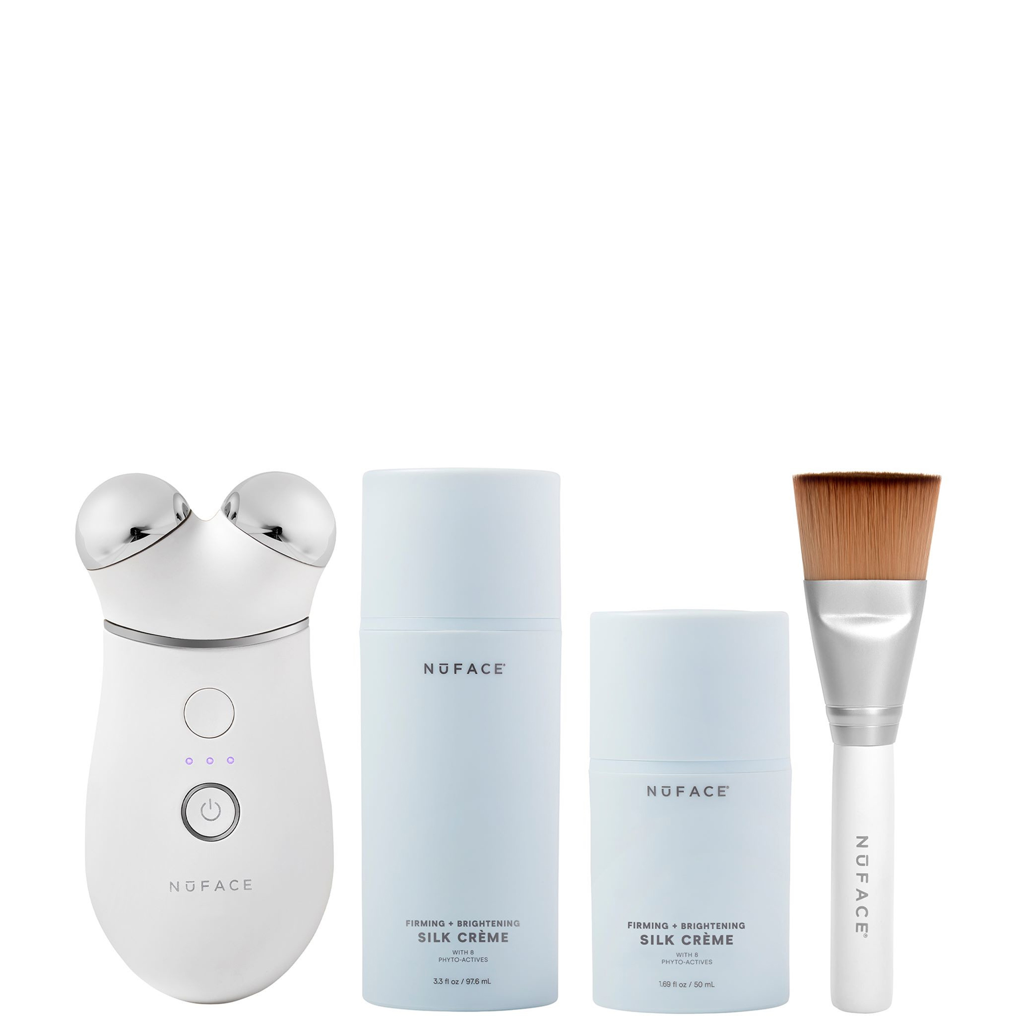 NuFACE Trinity+ Smart Advanced Facial Toning Routine Set | Cult Beauty