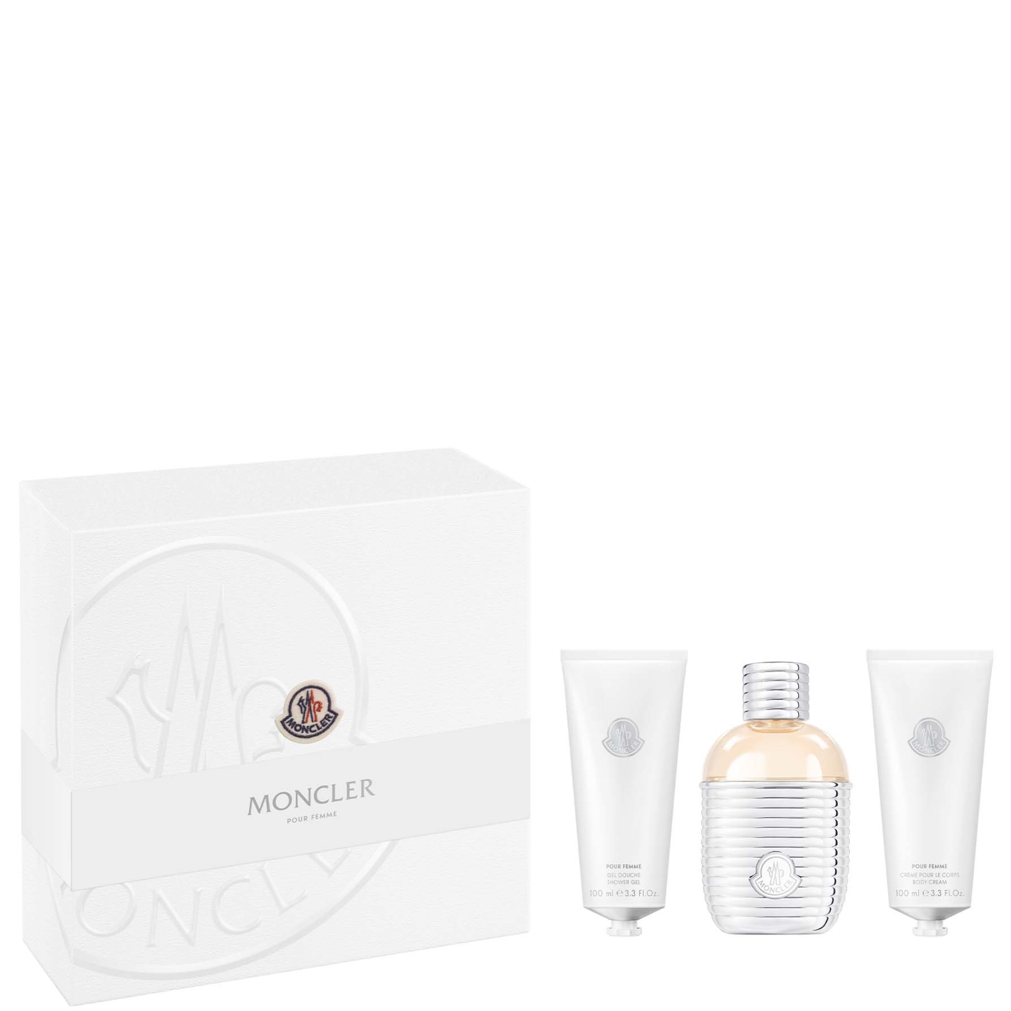 Moncler Pour Femme Eau de Parfum 100ml Gift Set | LOOKFANTASTIC