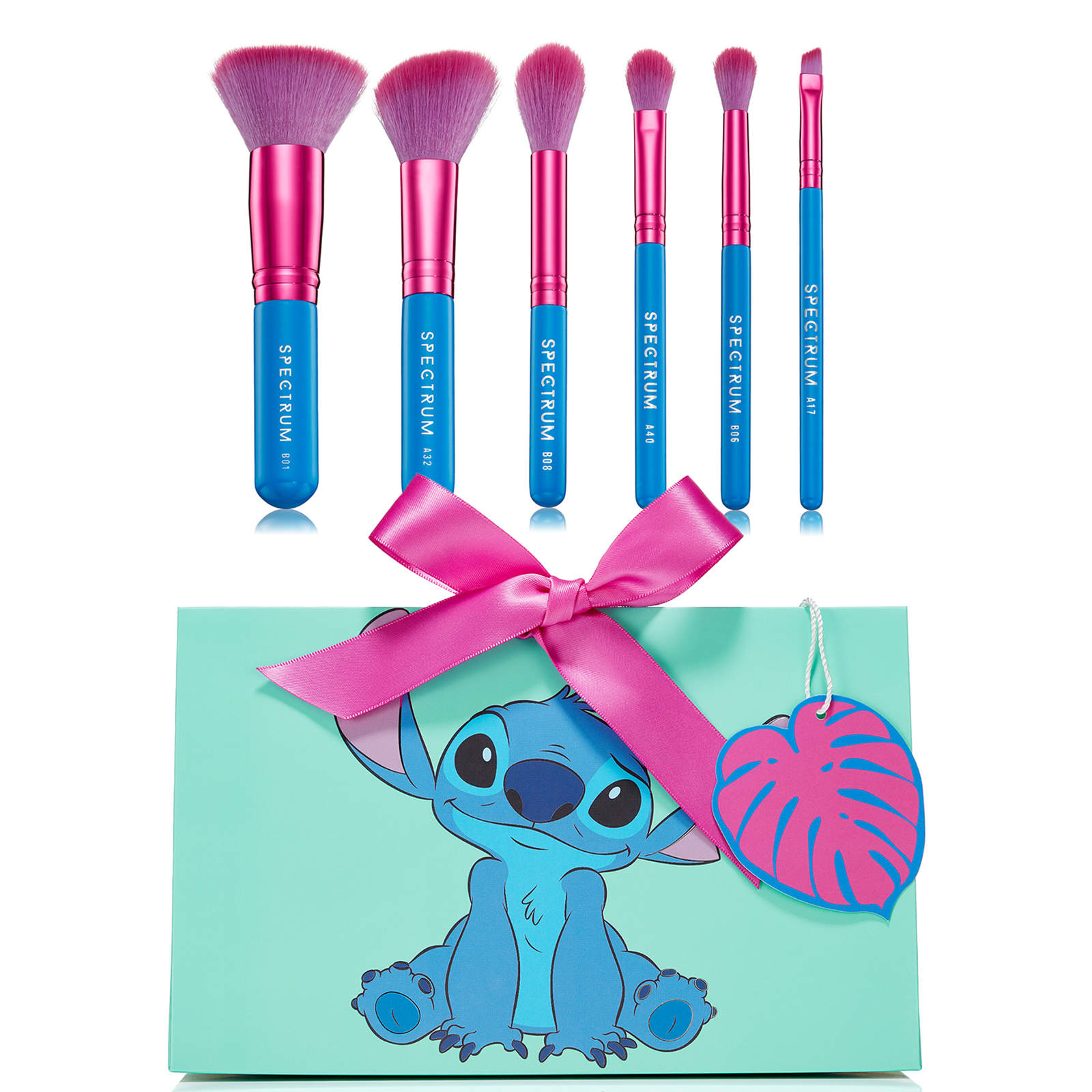 Spectrum Collections Stitch 6-Piece Giftable Brush Set | LOOKFANTASTIC