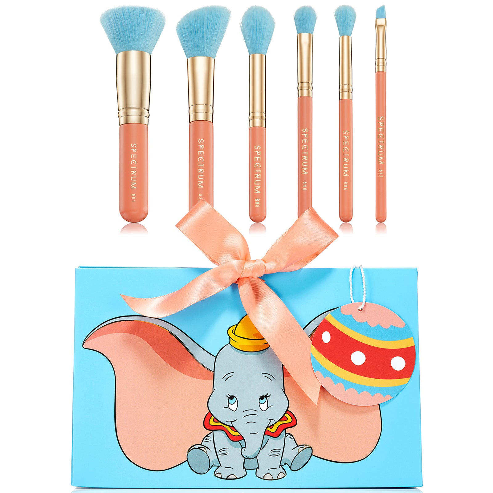 Spectrum Collections Dumbo 6-Piece Giftable Brush Set | LOOKFANTASTIC