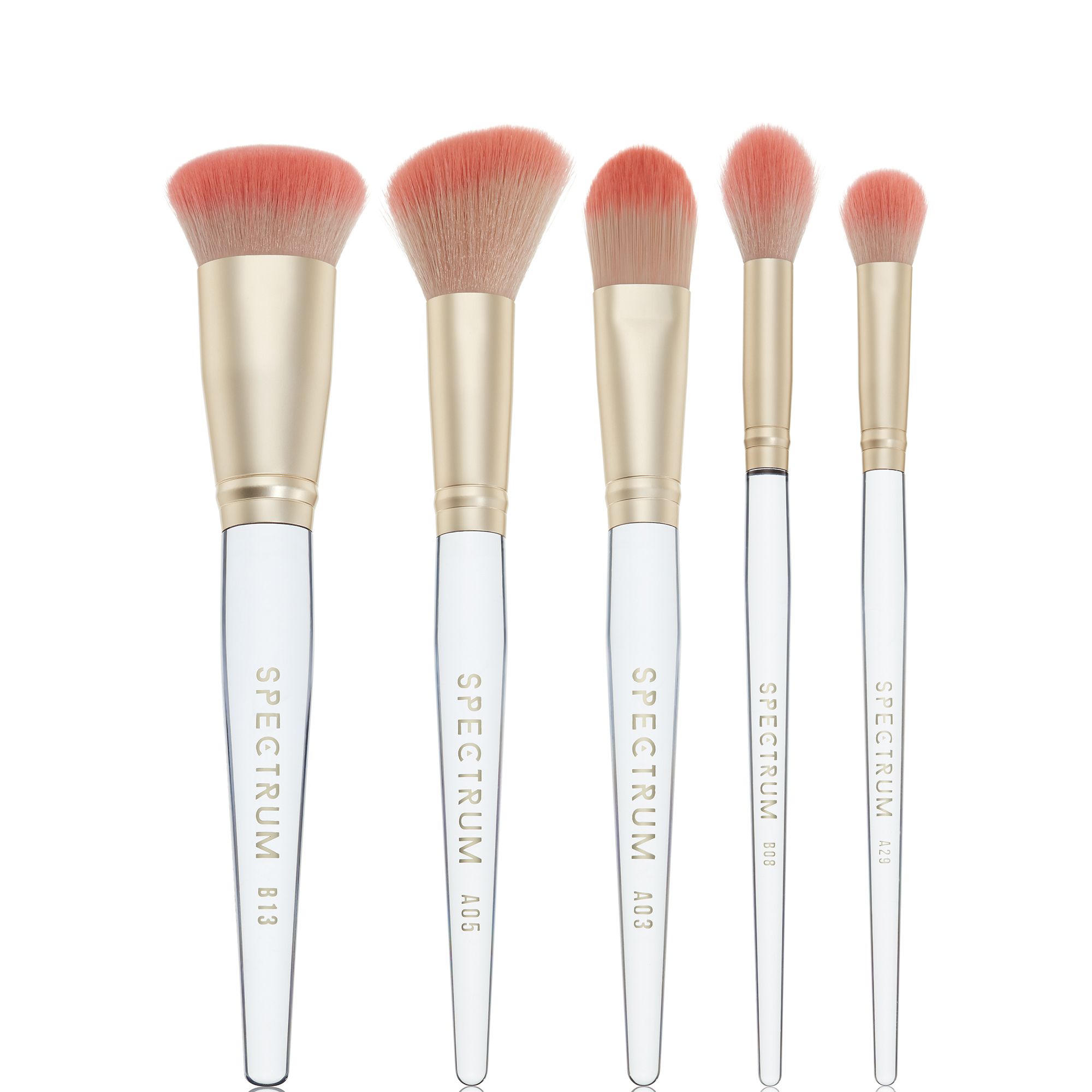 Spectrum Collections Sea Shell Motel 5-Piece Face Set | LOOKFANTASTIC