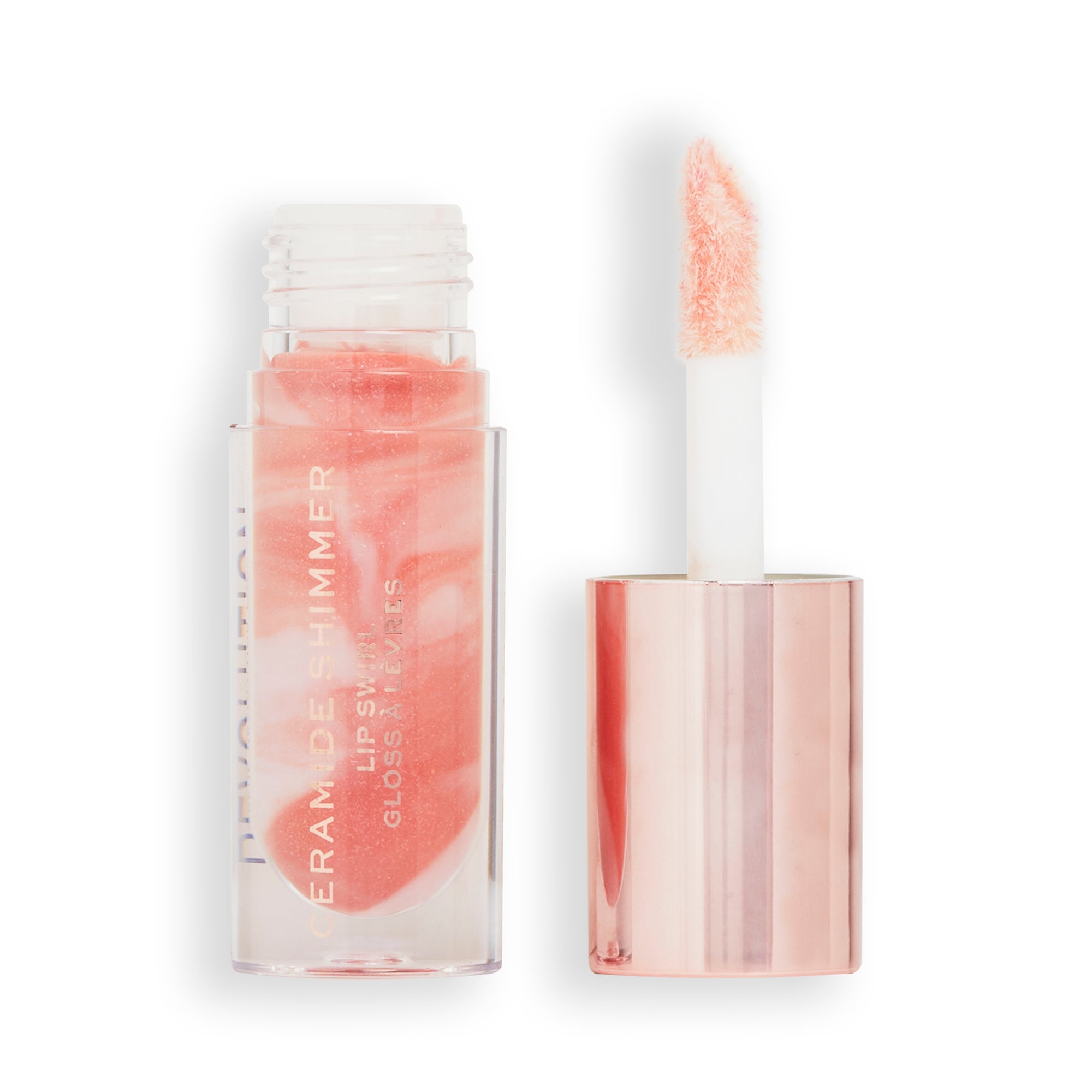 Revolution Festive Allure Ceramide Shimmer Lip Swirl 4.5ml (Various ...