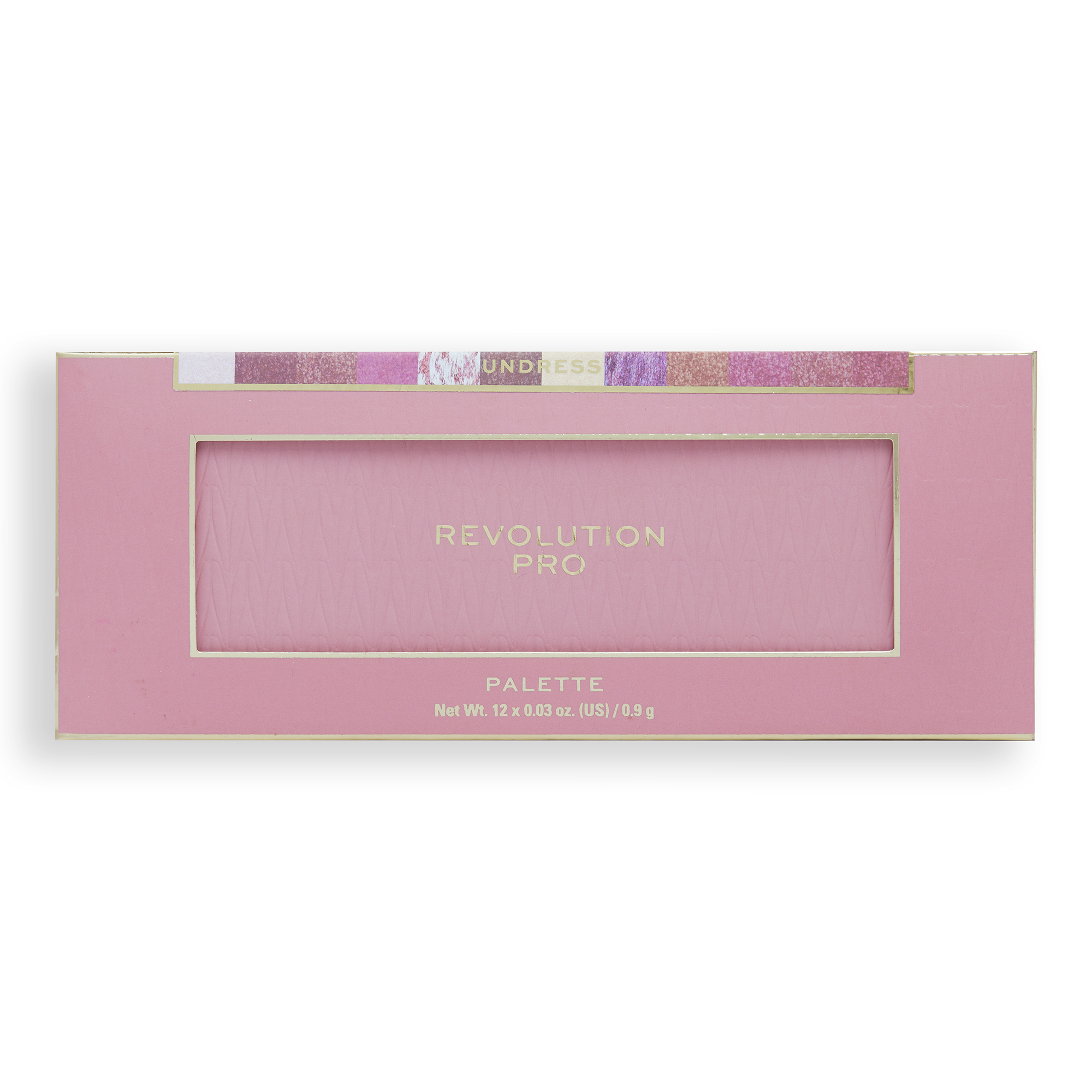 Revolution Pro Iconic Shadow Palette - Undress | LOOKFANTASTIC