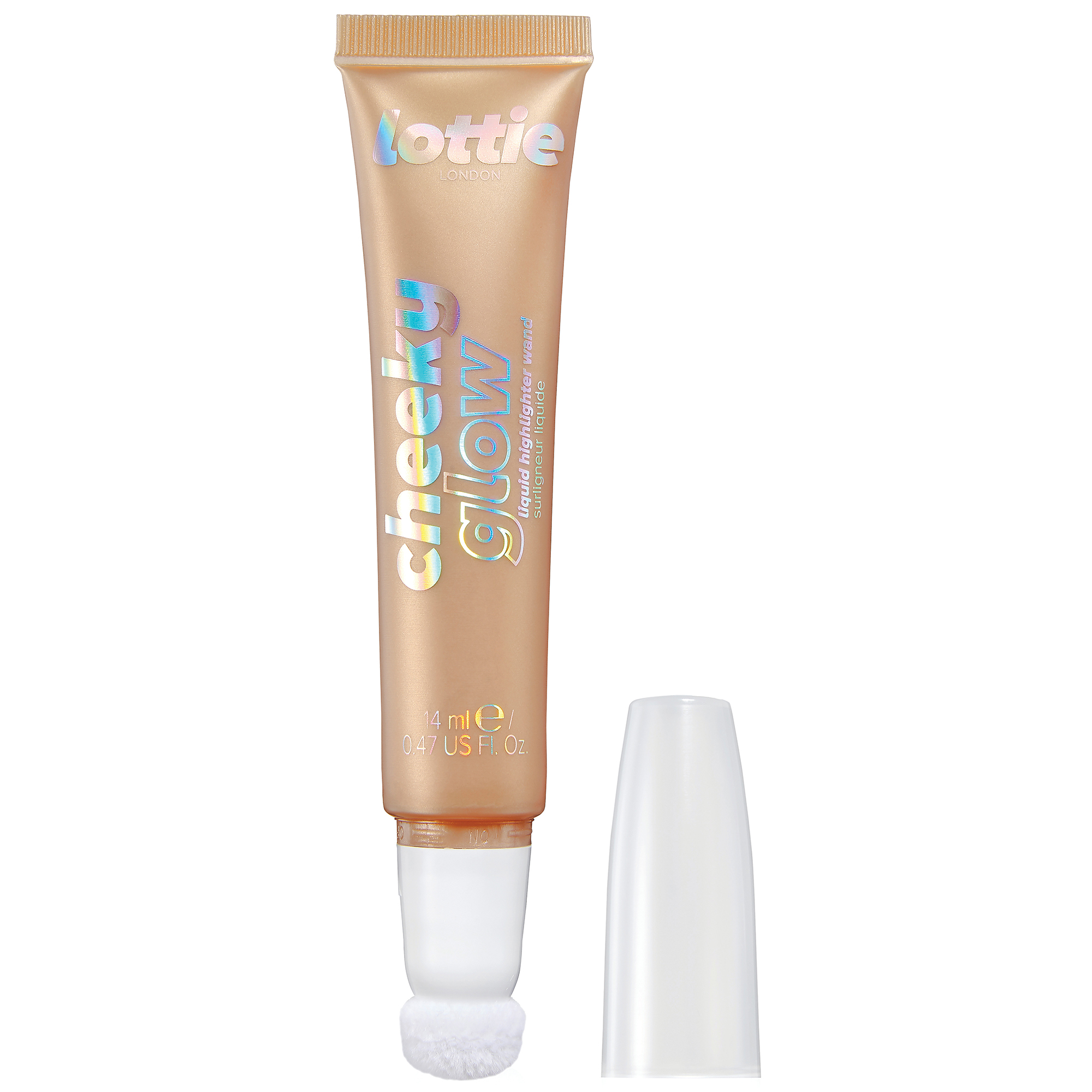Lottie London Cheeky Glow Highlighter 25g (Various Shades) | LOOKFANTASTIC