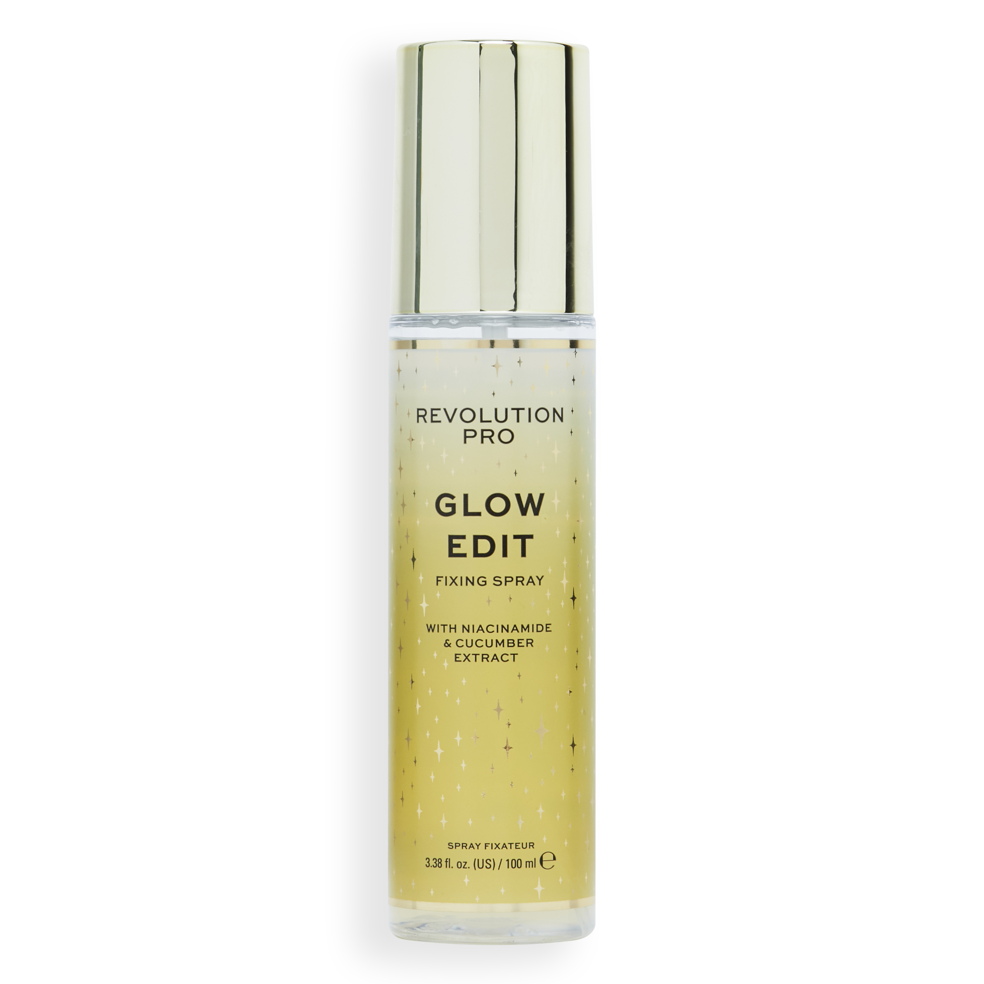 Revolution Pro Glow Edit Setting Spray 100ml | LOOKFANTASTIC