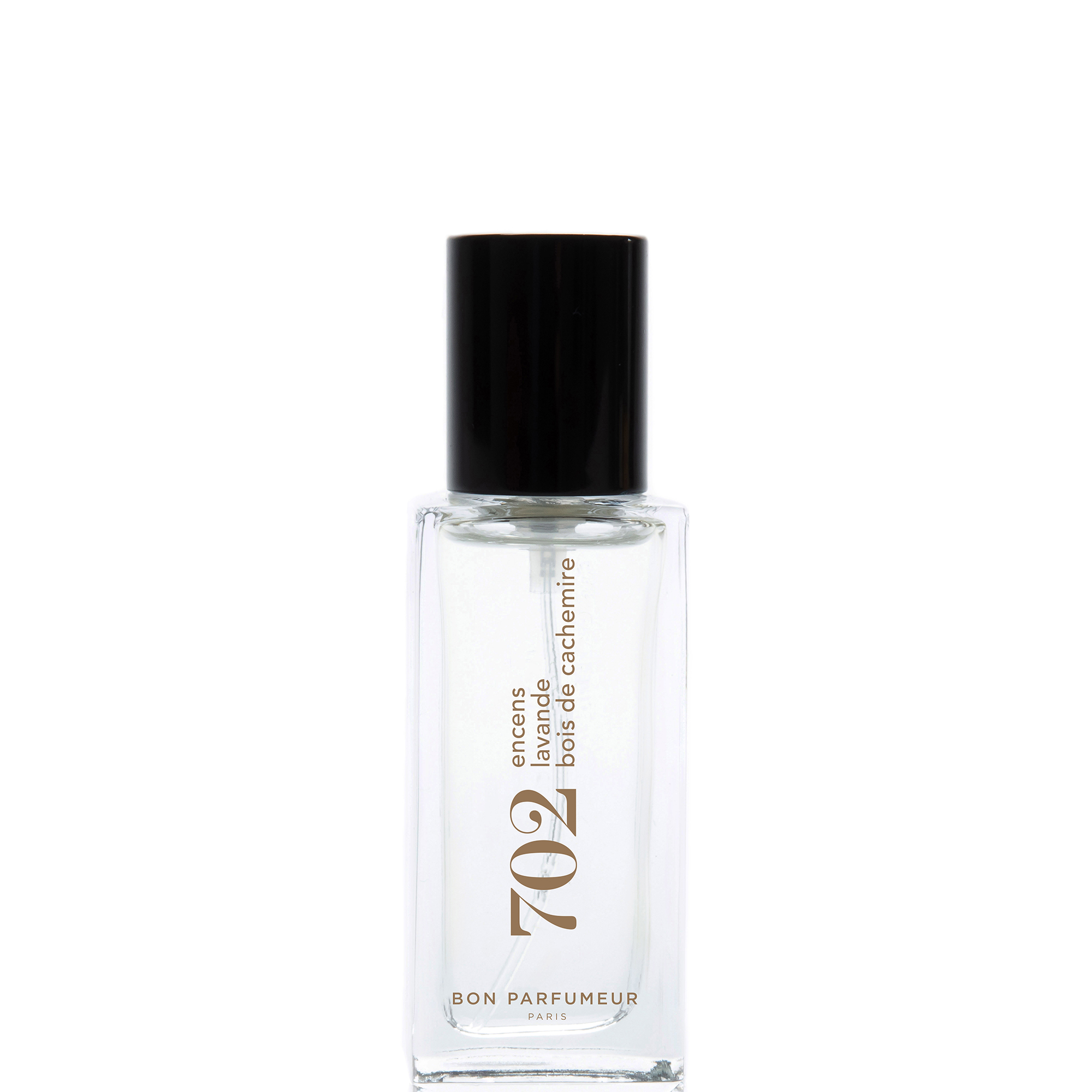 Bon Parfumeur 702 Incense Lavender Cashmere Wood 15ml | LOOKFANTASTIC