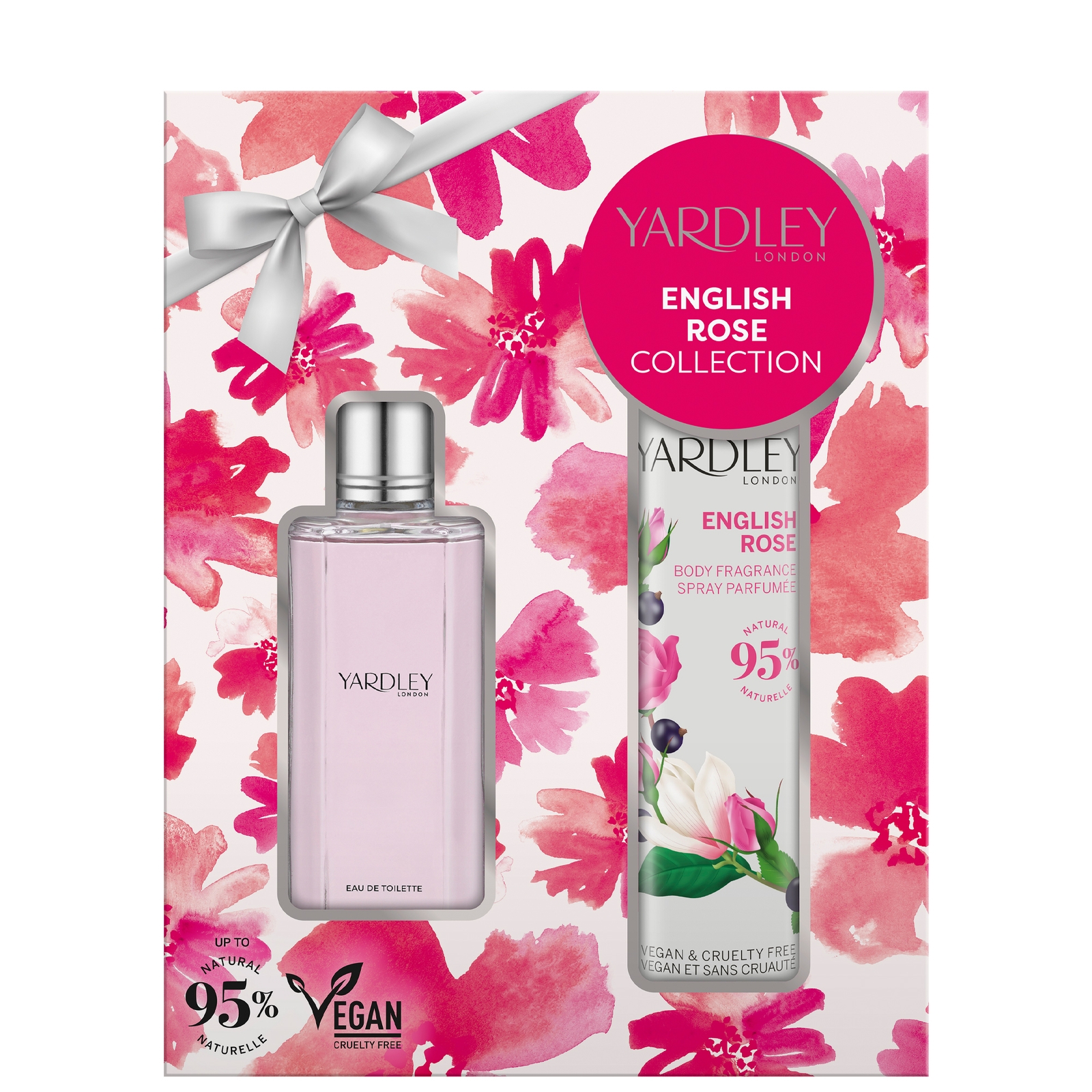 Yardley Gifts & Sets English Rose Eau de Toilette Spray 50ml Gift Set ...