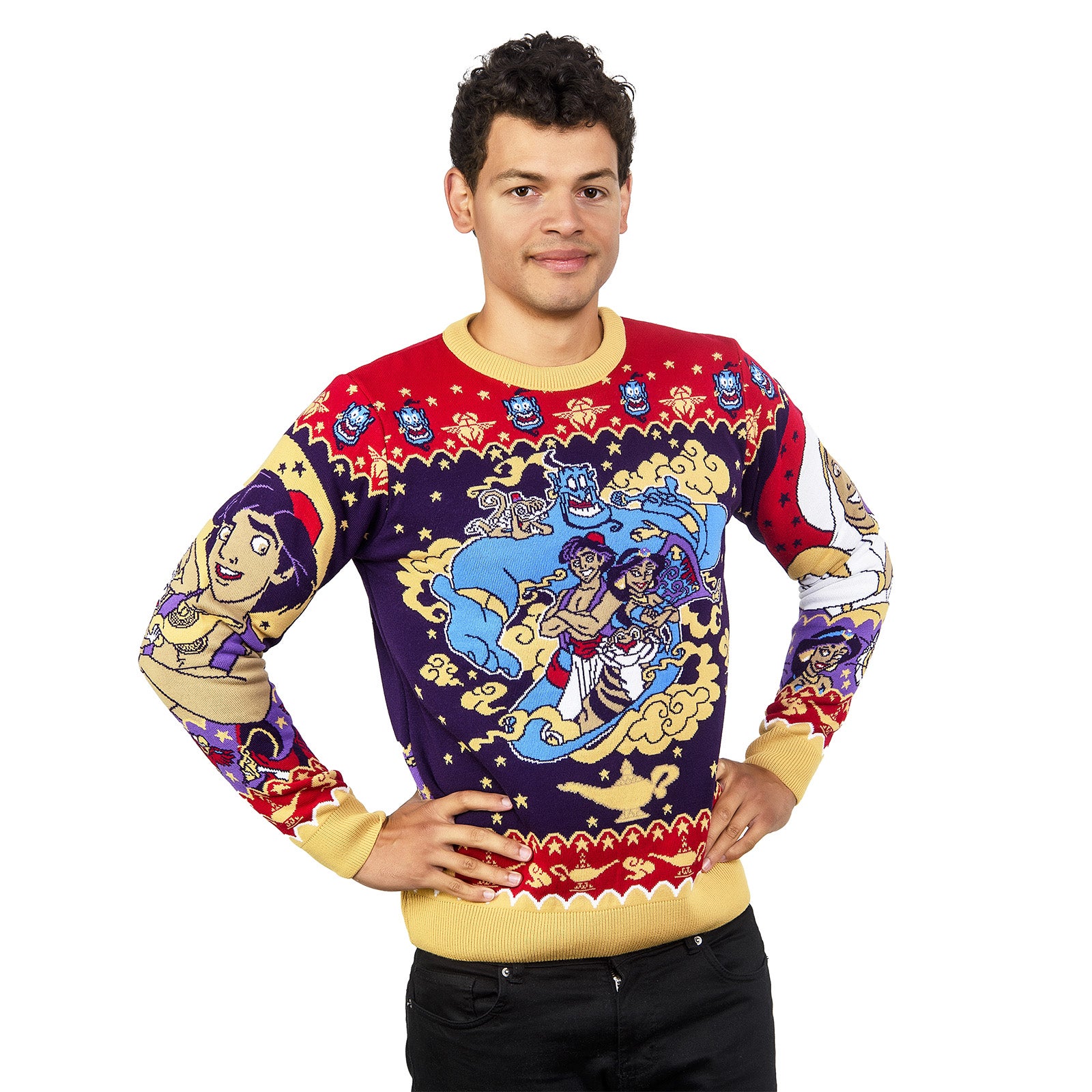Aladdin: Magical Christmas Jumper - M | Zavvi UK