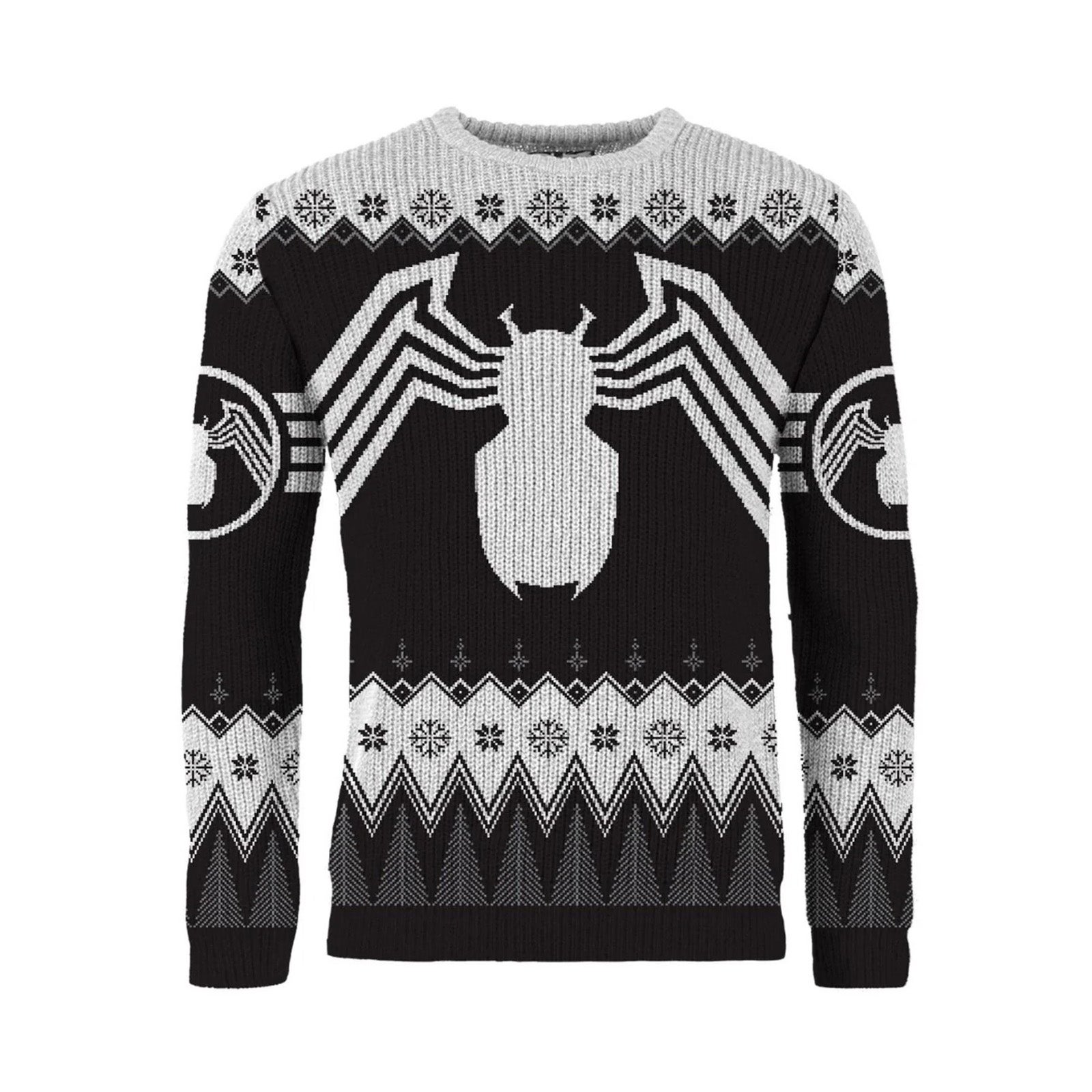 Marvel: Venom Christmas Jumper - S | Zavvi UK