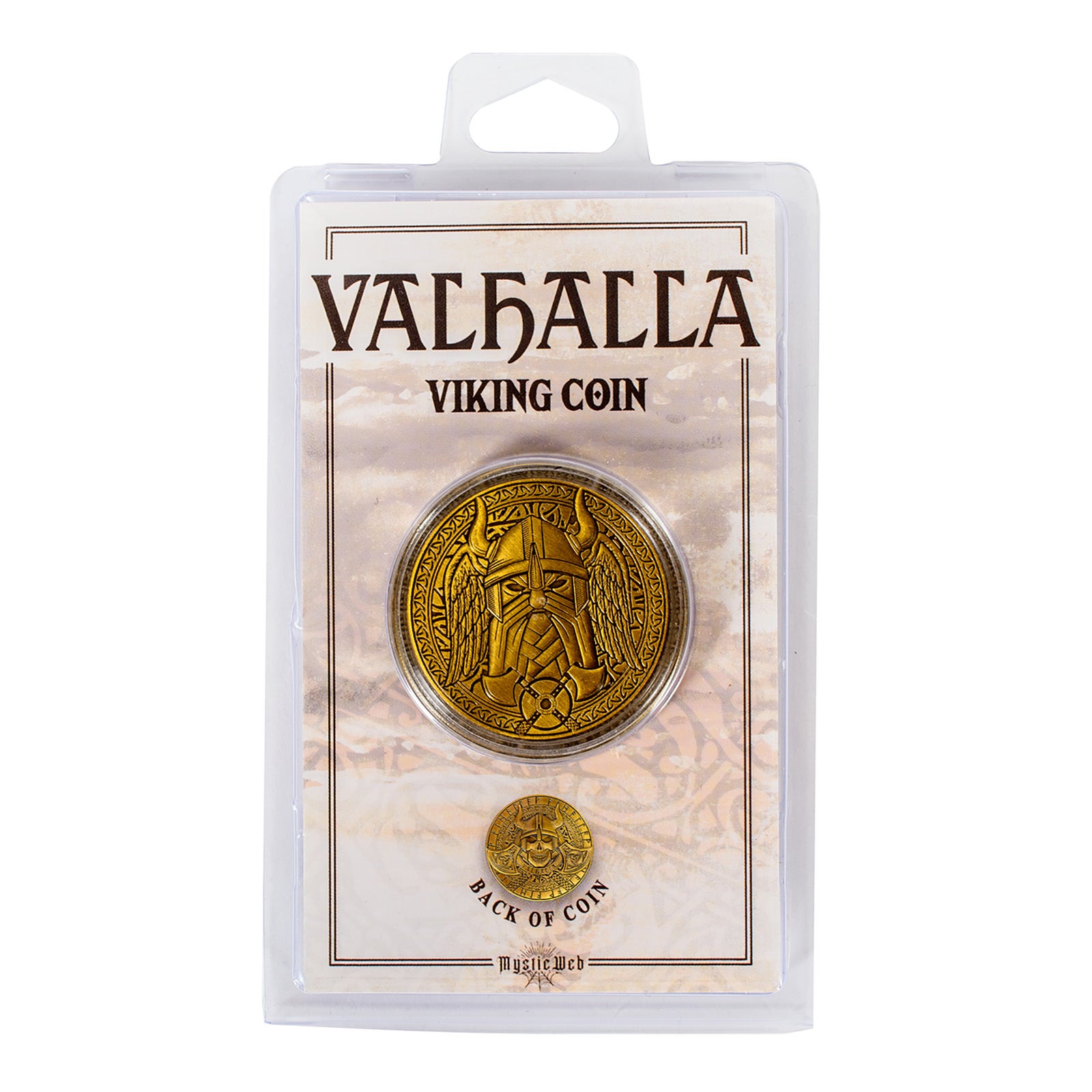 Valhalla Vikings Coin | Zavvi UK